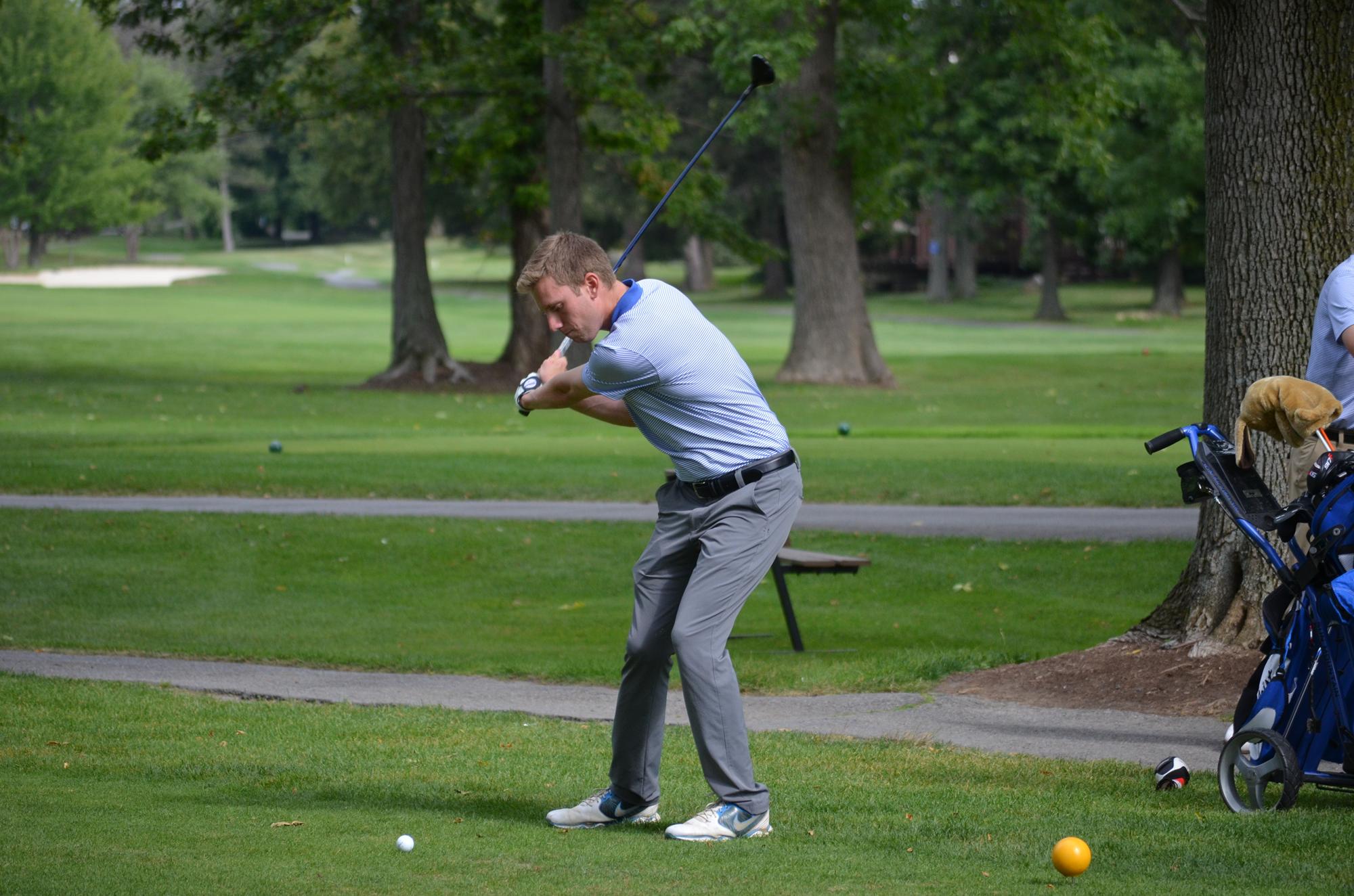 Jeffrey Morgan - Mixed Golf - Hilbert College Athletics