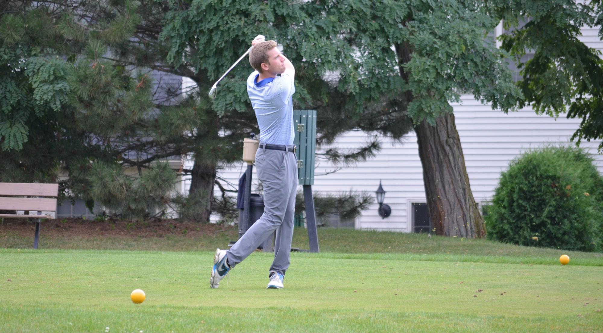 Jeffrey Morgan - Mixed Golf - Hilbert College Athletics