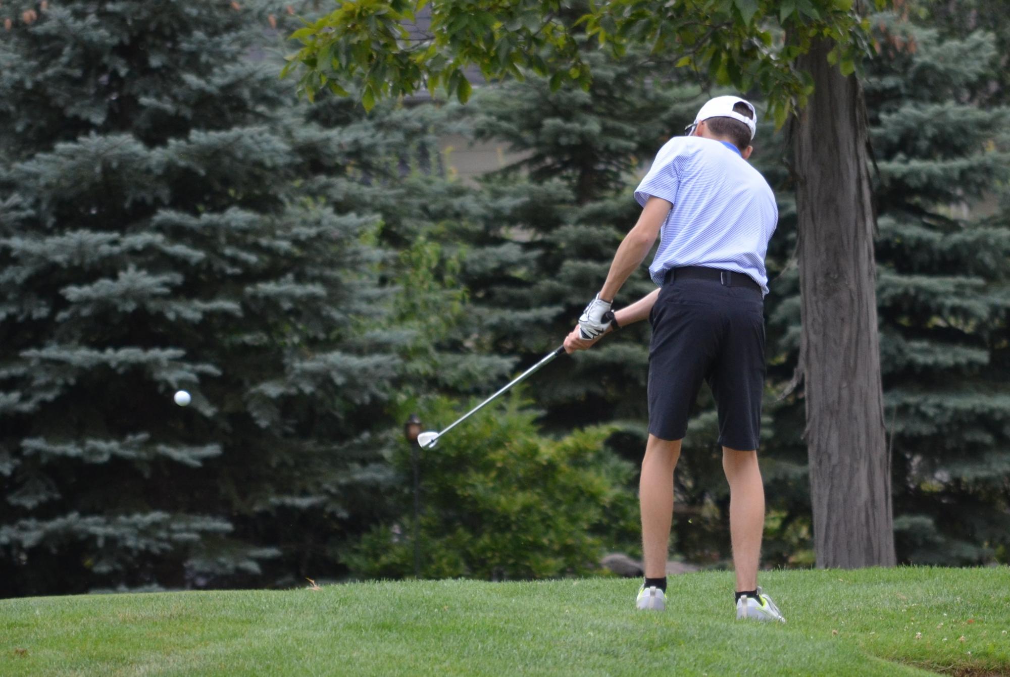 Nathan Mann - Mixed Golf - Hilbert College Athletics