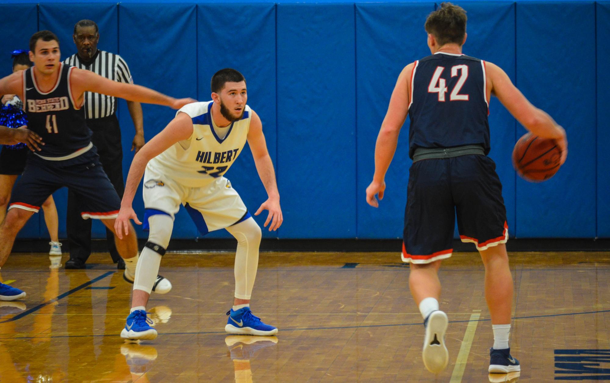 Tyler Aquilina - Men's Basketball - Hilbert College Athletics