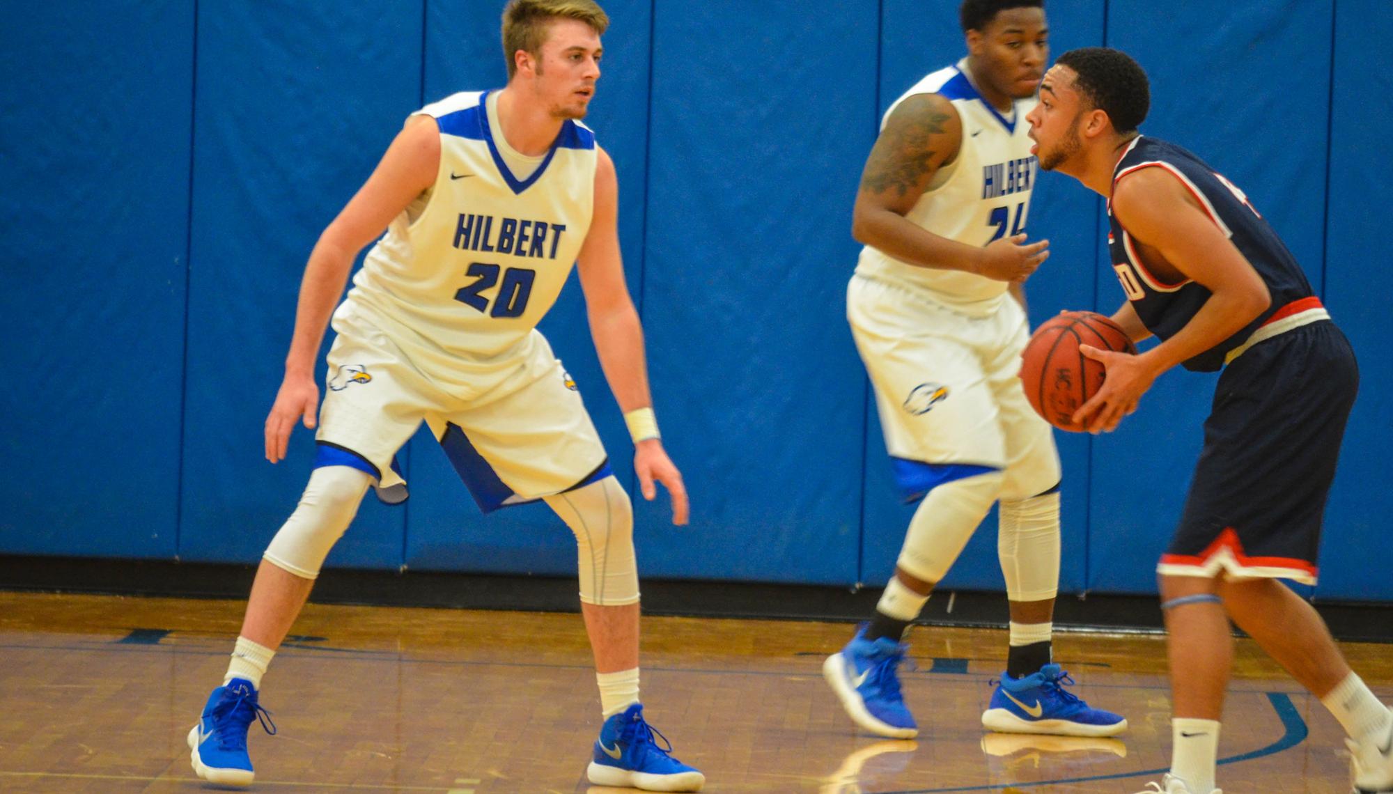 Anthony Buisch - Men's Basketball - Hilbert College Athletics