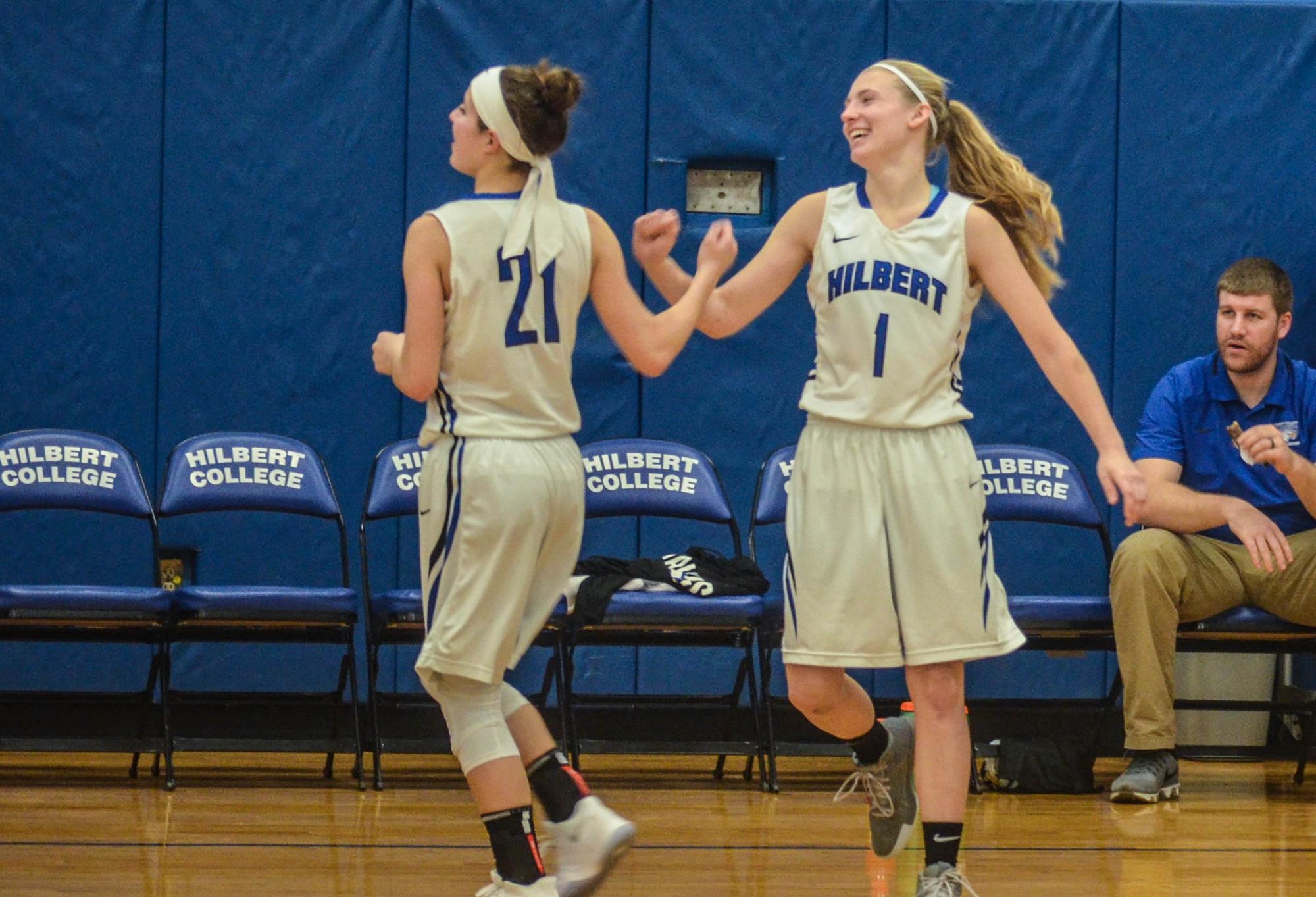 Kelsi Ebert - Women's Basketball - Hilbert College Athletics