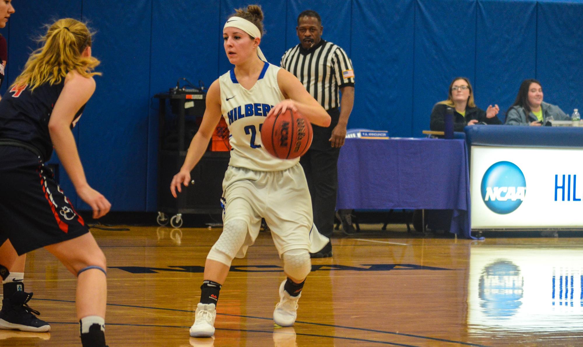 Kelsi Ebert - Women's Basketball - Hilbert College Athletics