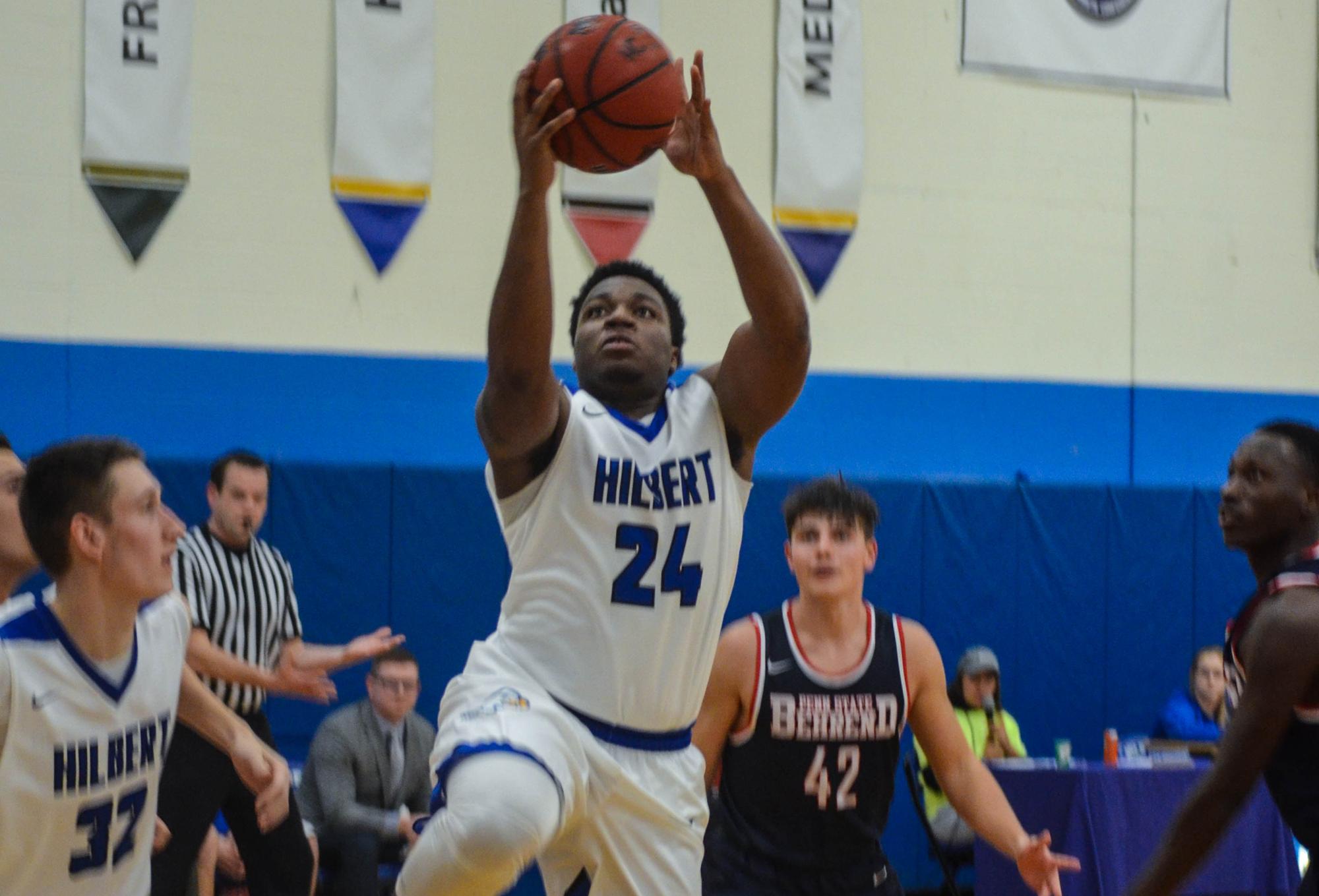 Jonathan Jackson - Men's Basketball - Hilbert College Athletics