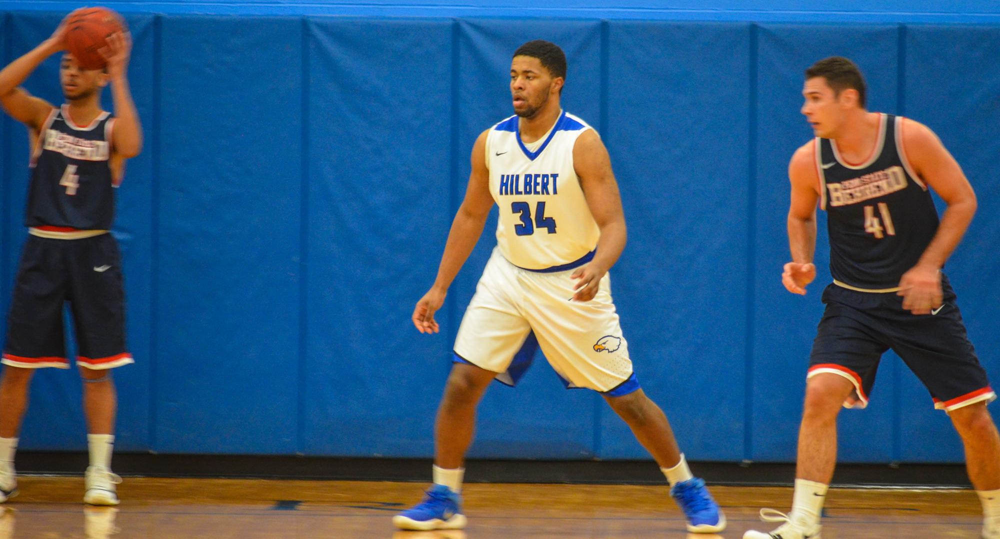Myles Hervey - Men's Basketball - Hilbert College Athletics