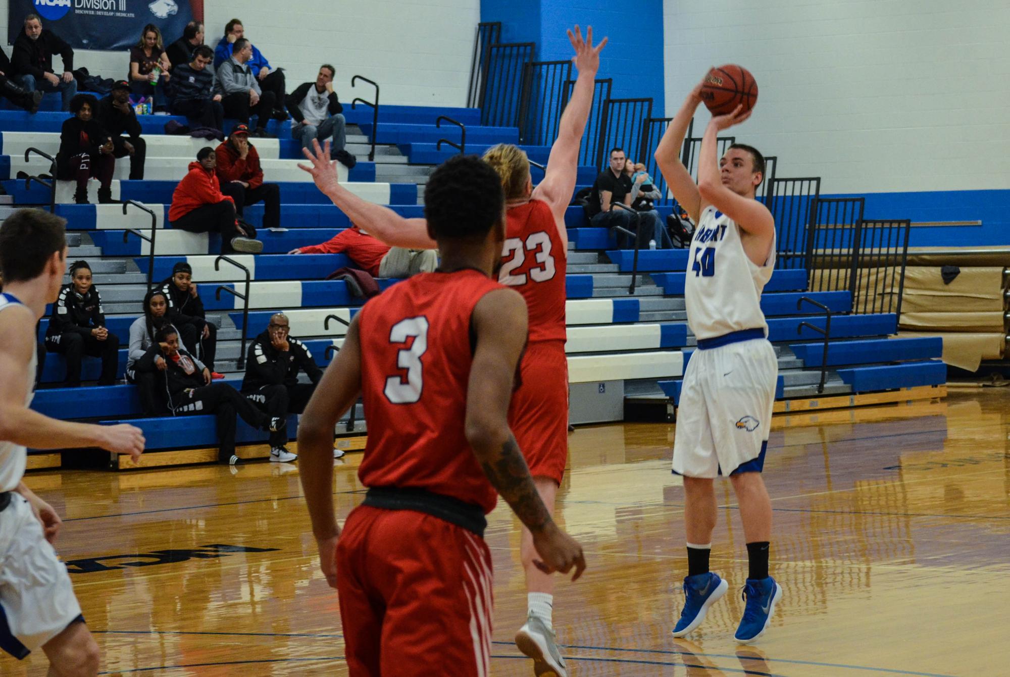 Nicholas Parucki - Men's Basketball - Hilbert College Athletics