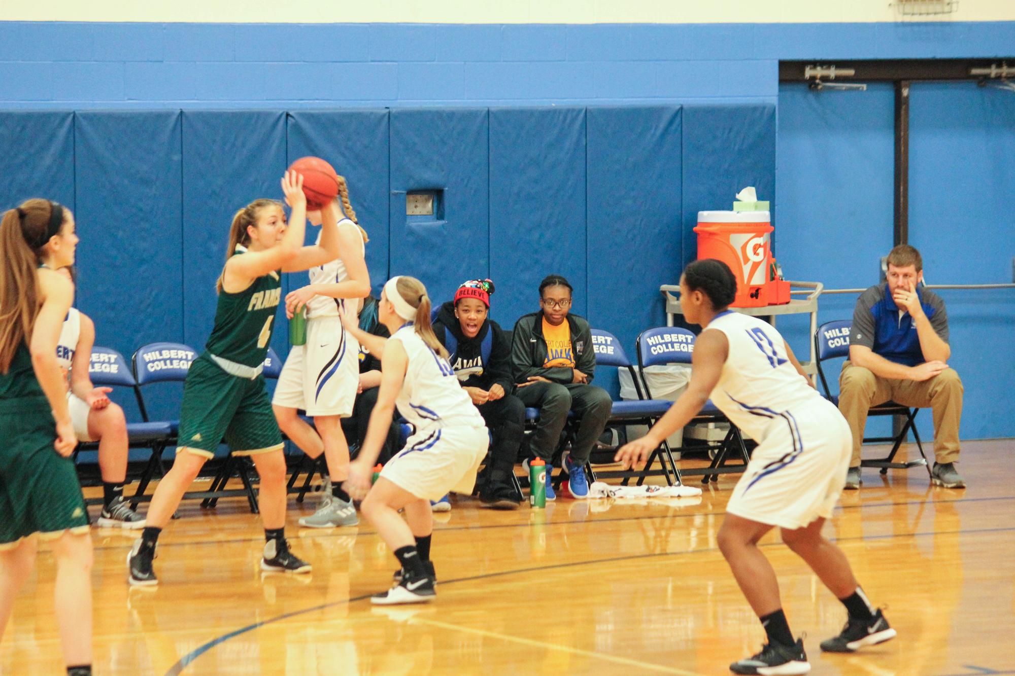 Jenna Castricone - Women's Basketball - Hilbert College Athletics