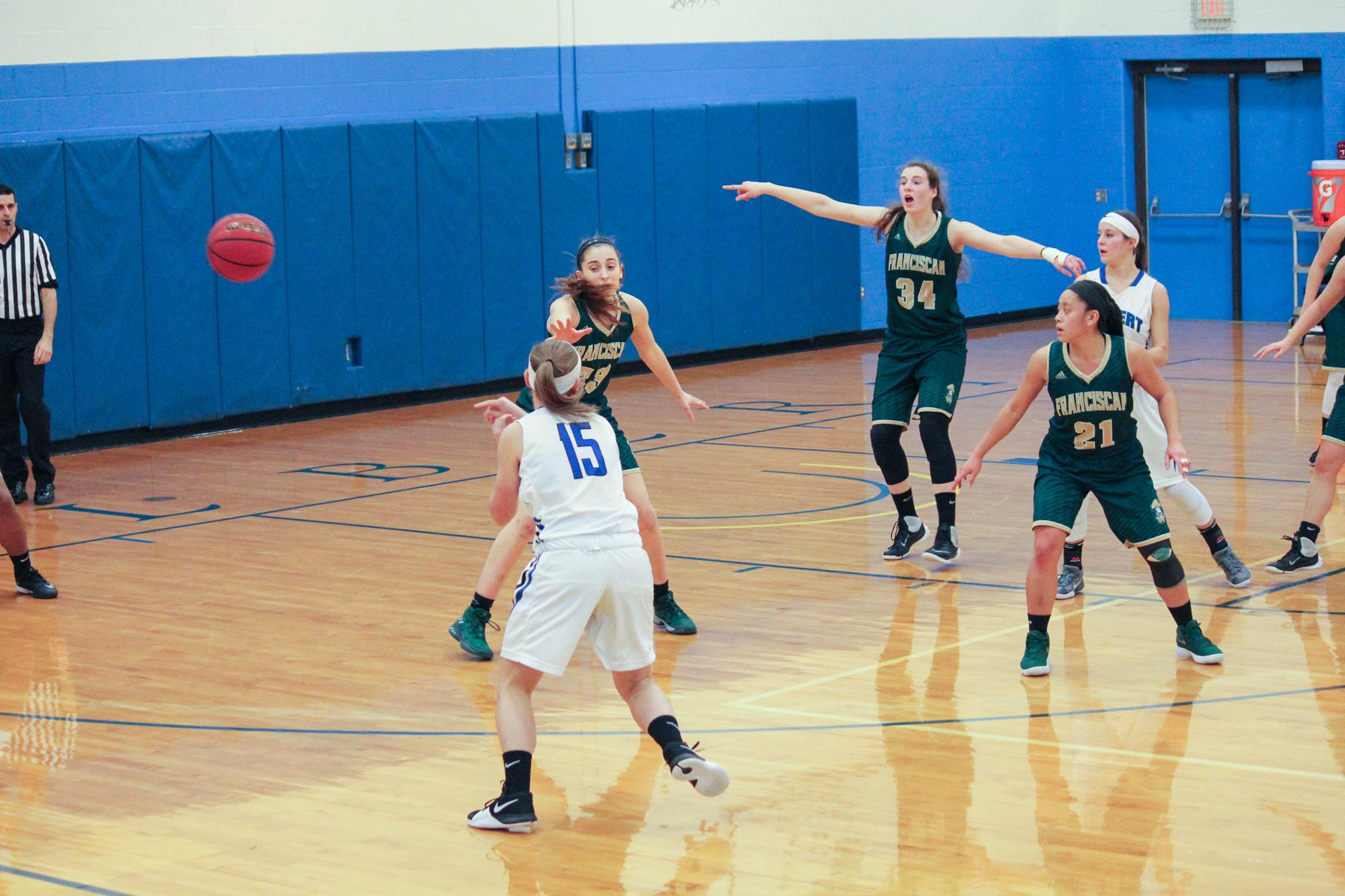 Jenna Castricone - Women's Basketball - Hilbert College Athletics