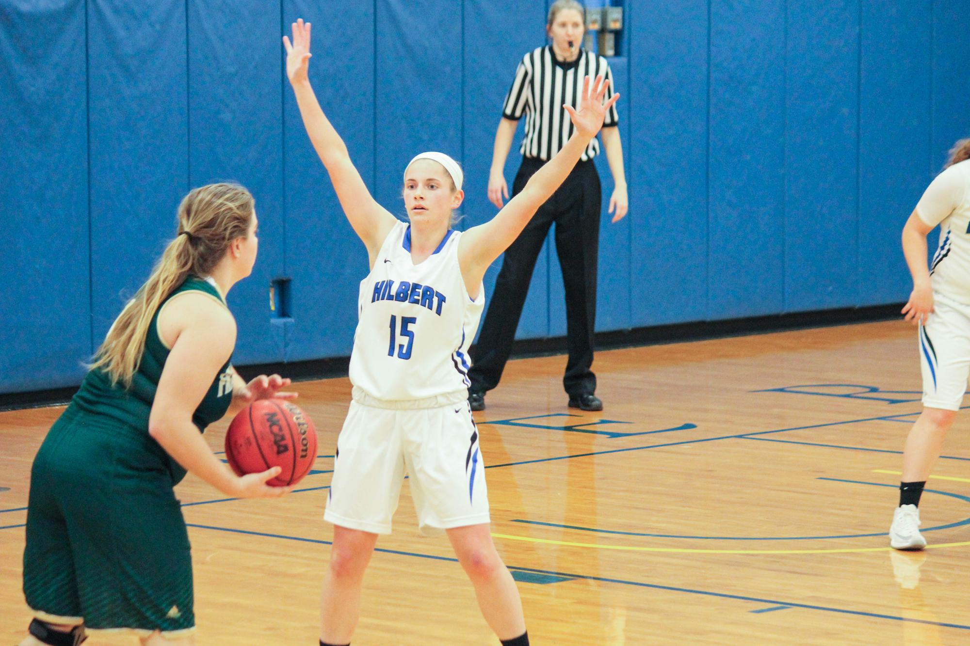 Jenna Castricone - Women's Basketball - Hilbert College Athletics
