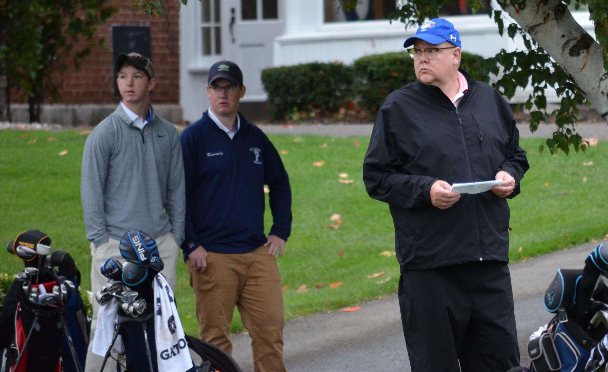 Brandon Bitka - Men's Golf - Hilbert College Athletics