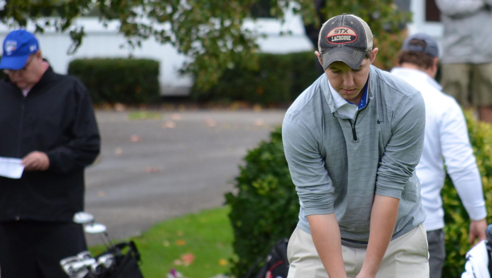 Brandon Bitka - Men's Golf - Hilbert College Athletics