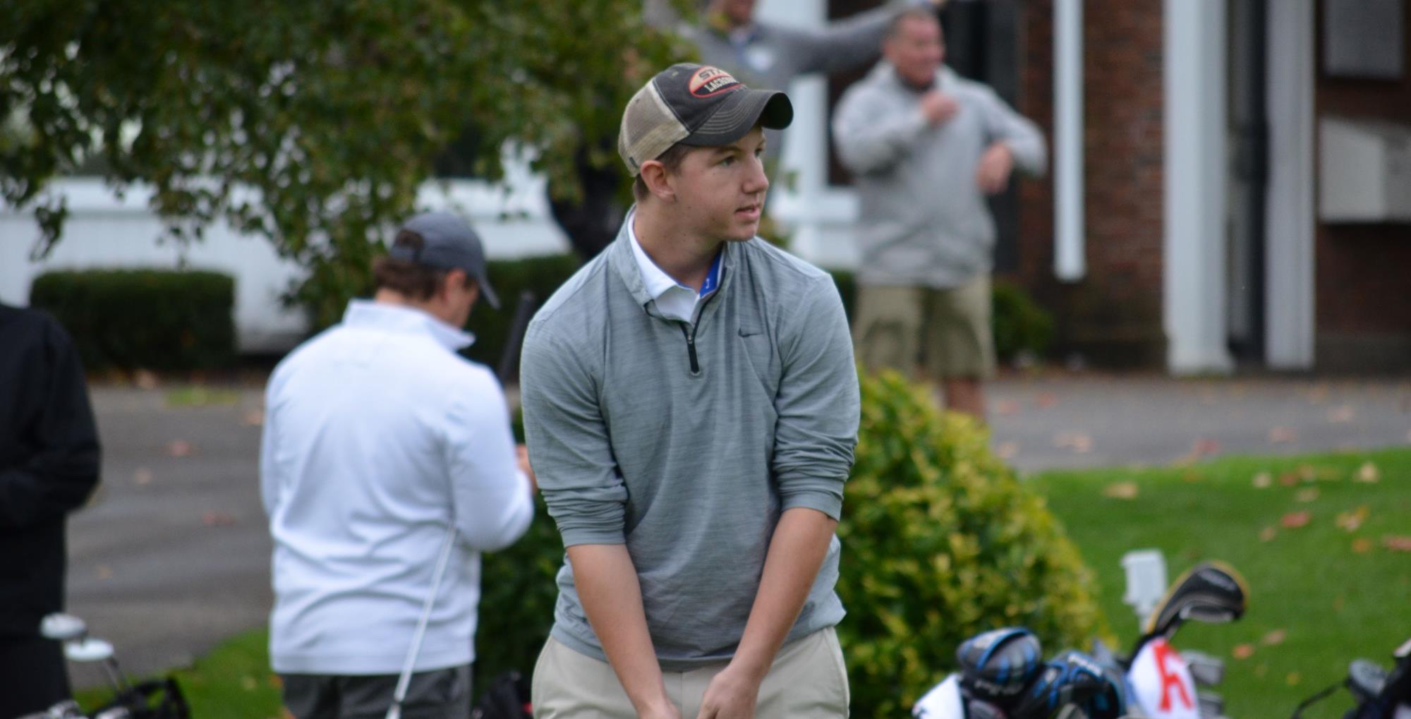 Brandon Bitka - Men's Golf - Hilbert College Athletics