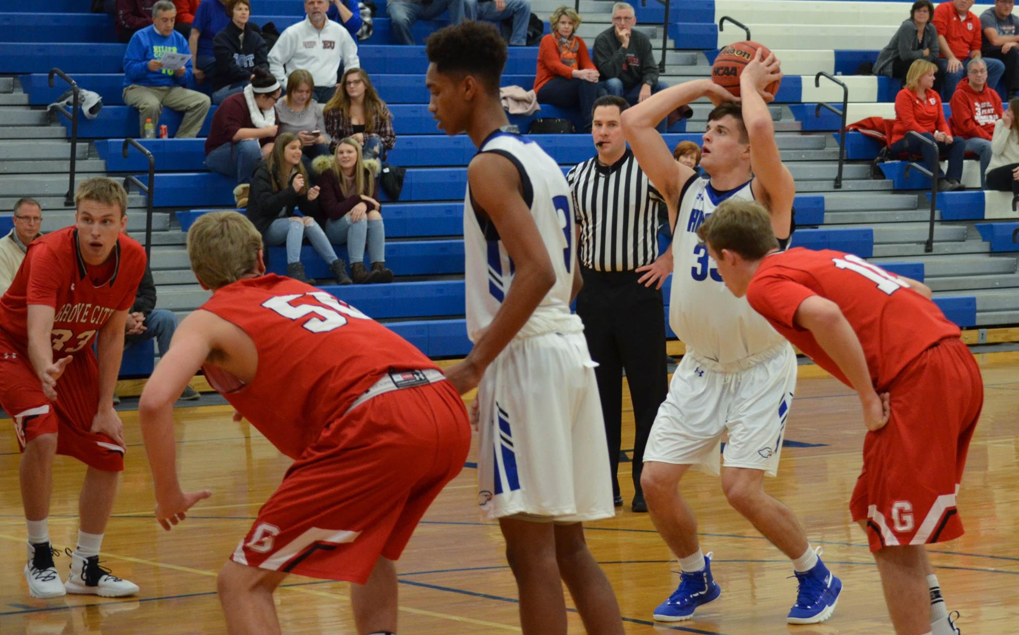 Zac Cowell - Men's Basketball - Hilbert College Athletics