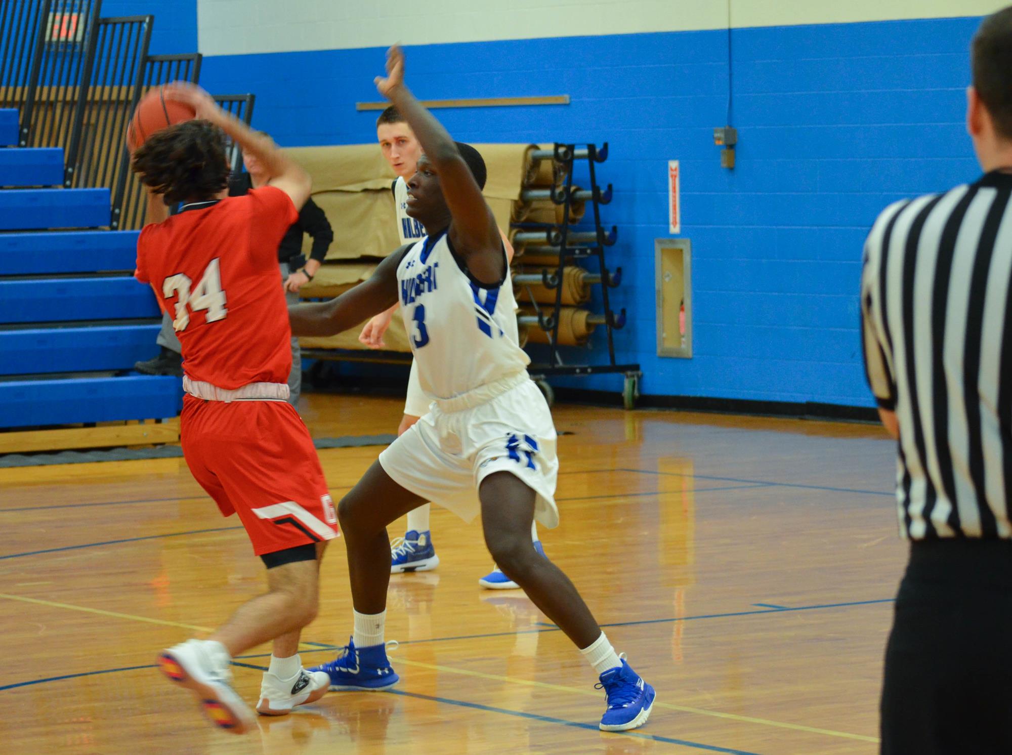Dre' Turnipseed - Men's Basketball - Hilbert College Athletics