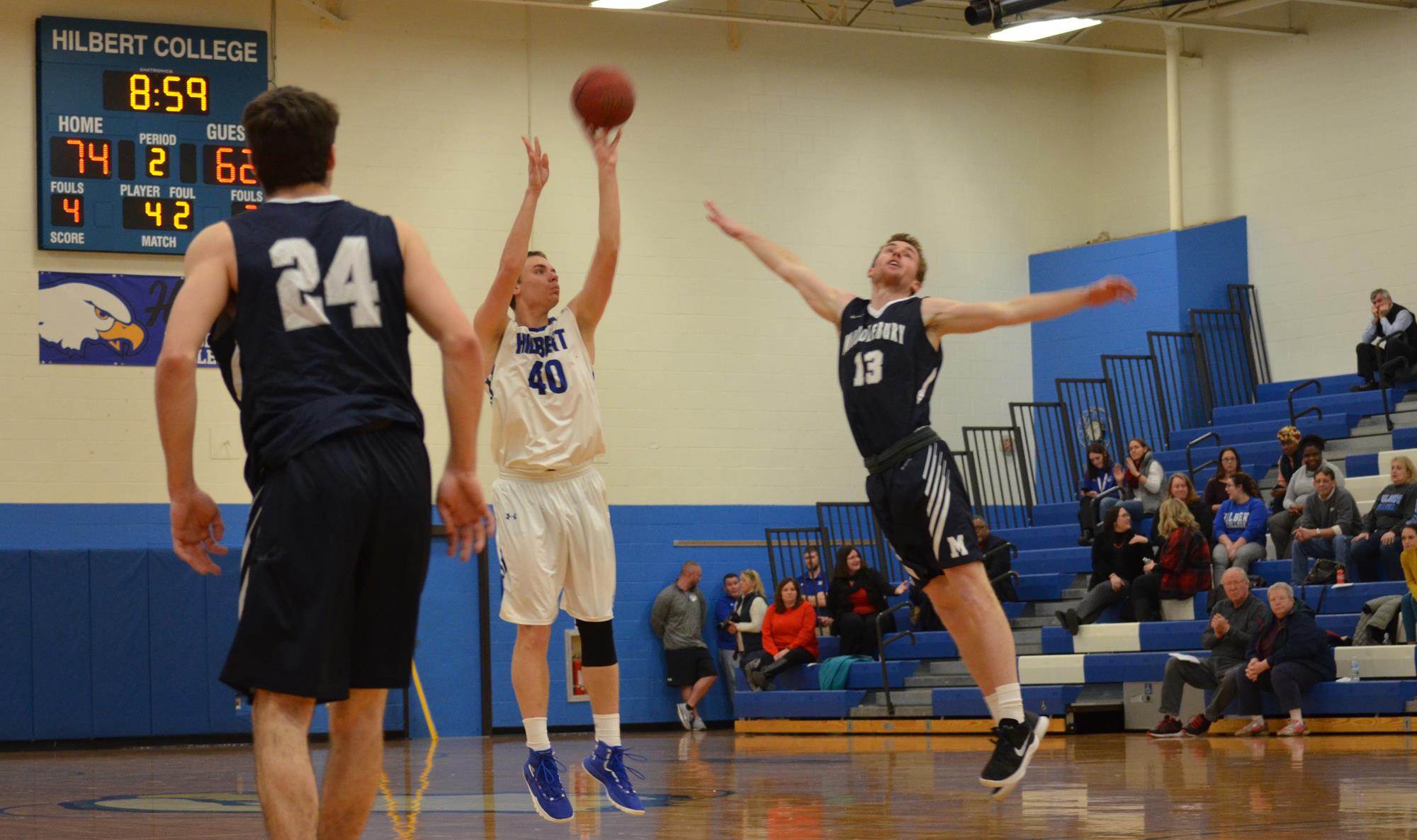 Nicholas Parucki - Men's Basketball - Hilbert College Athletics