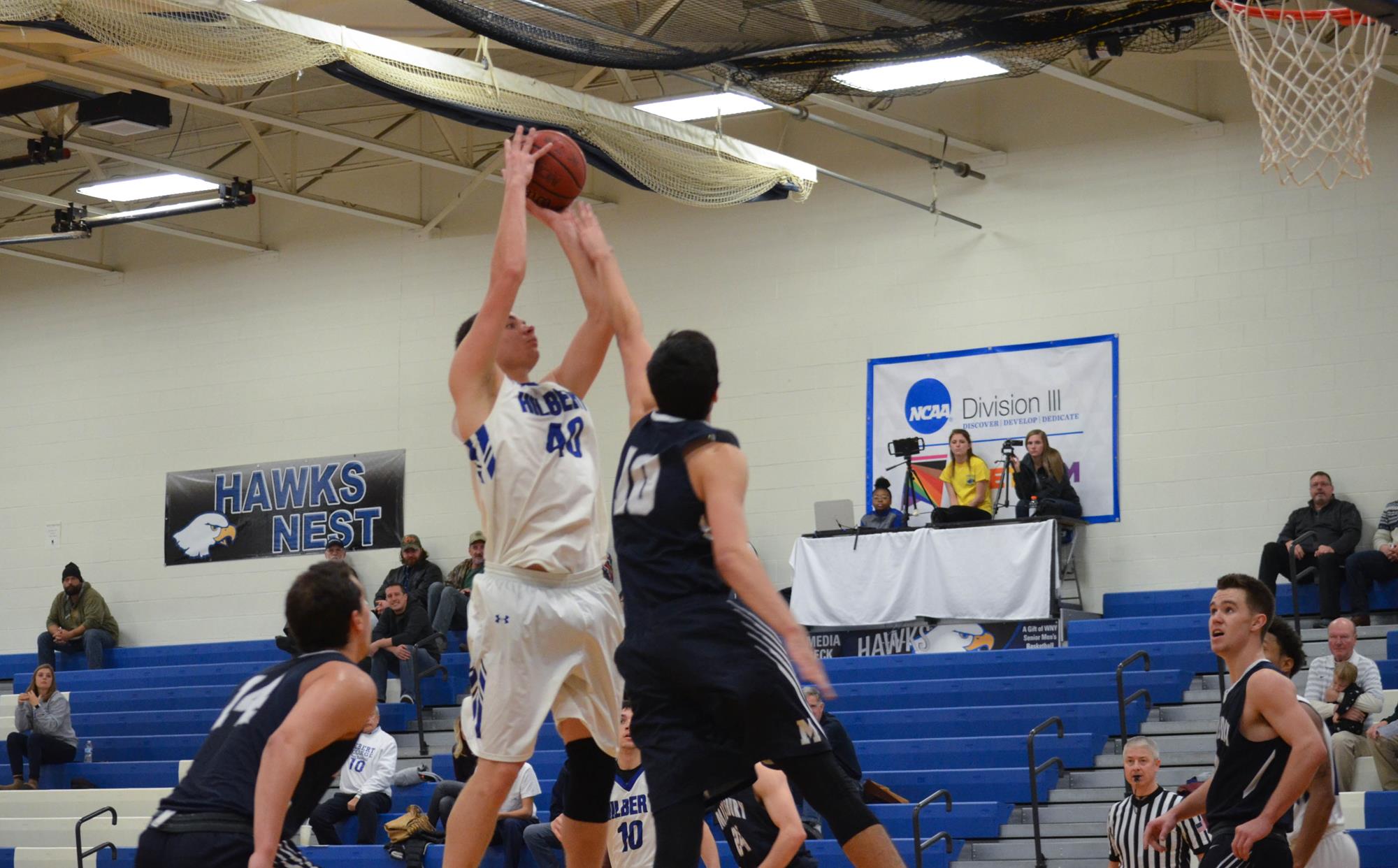 Nicholas Parucki - Men's Basketball - Hilbert College Athletics