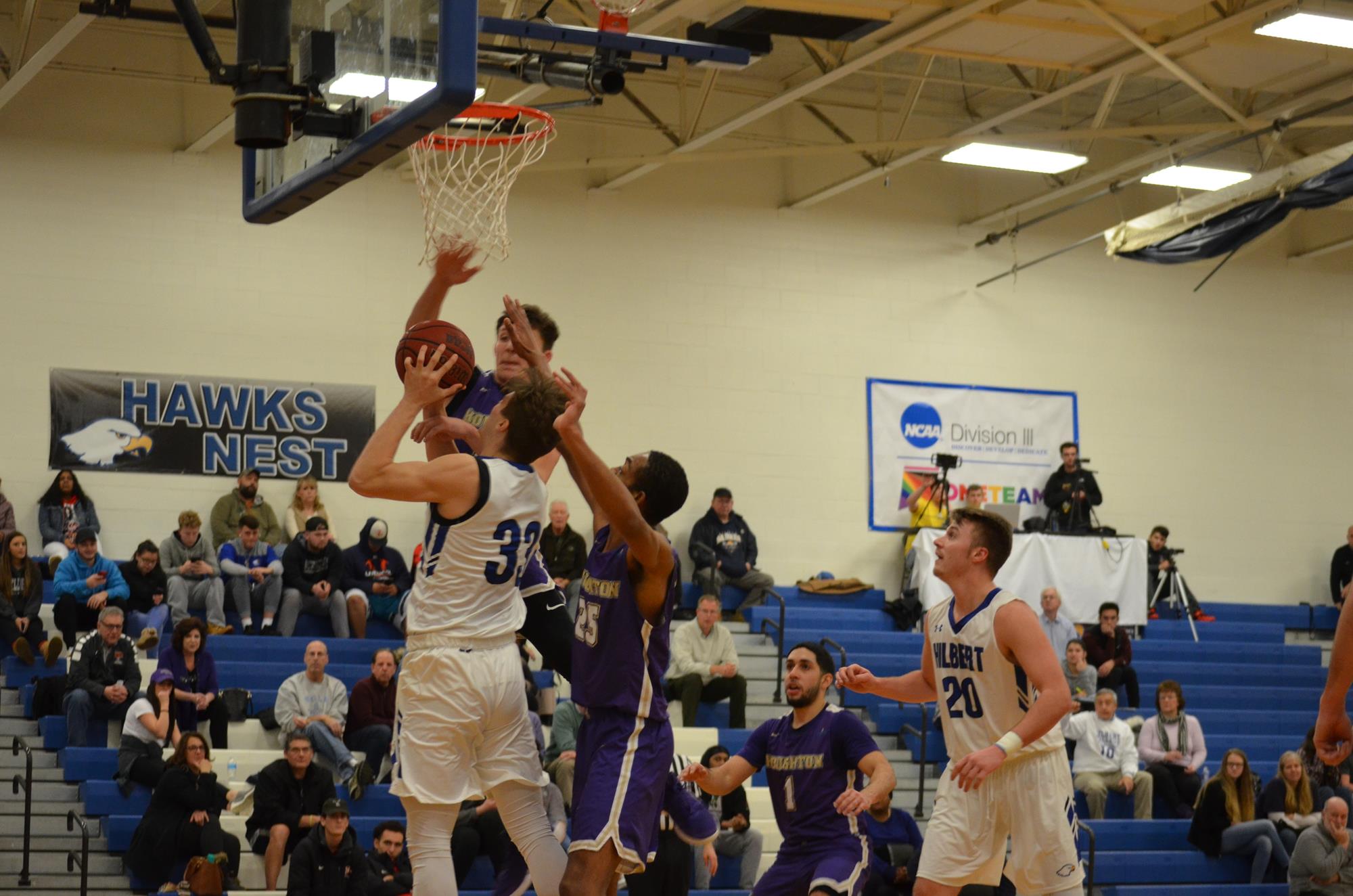 Zac Cowell - Men's Basketball - Hilbert College Athletics