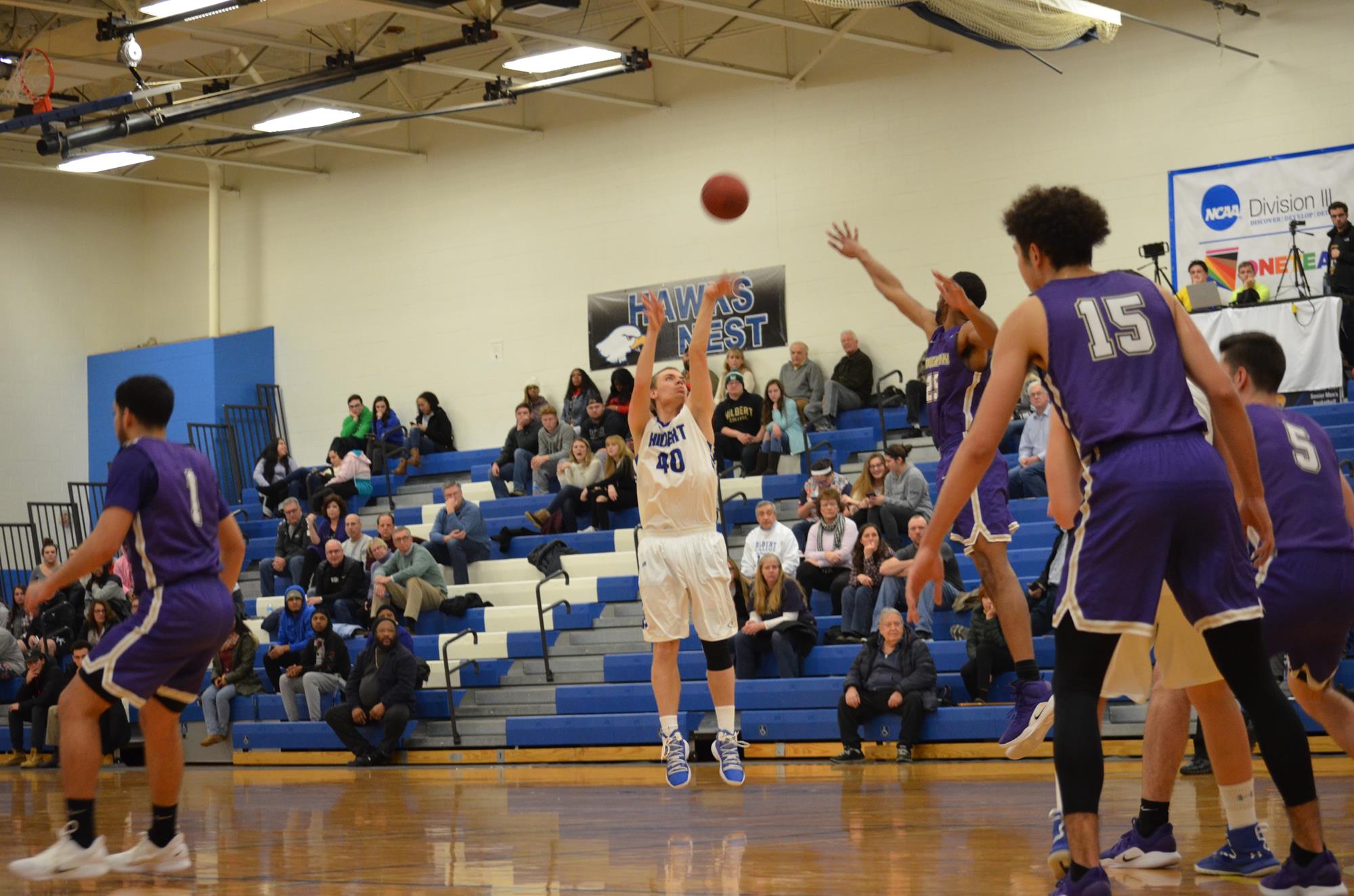 Nicholas Parucki - Men's Basketball - Hilbert College Athletics