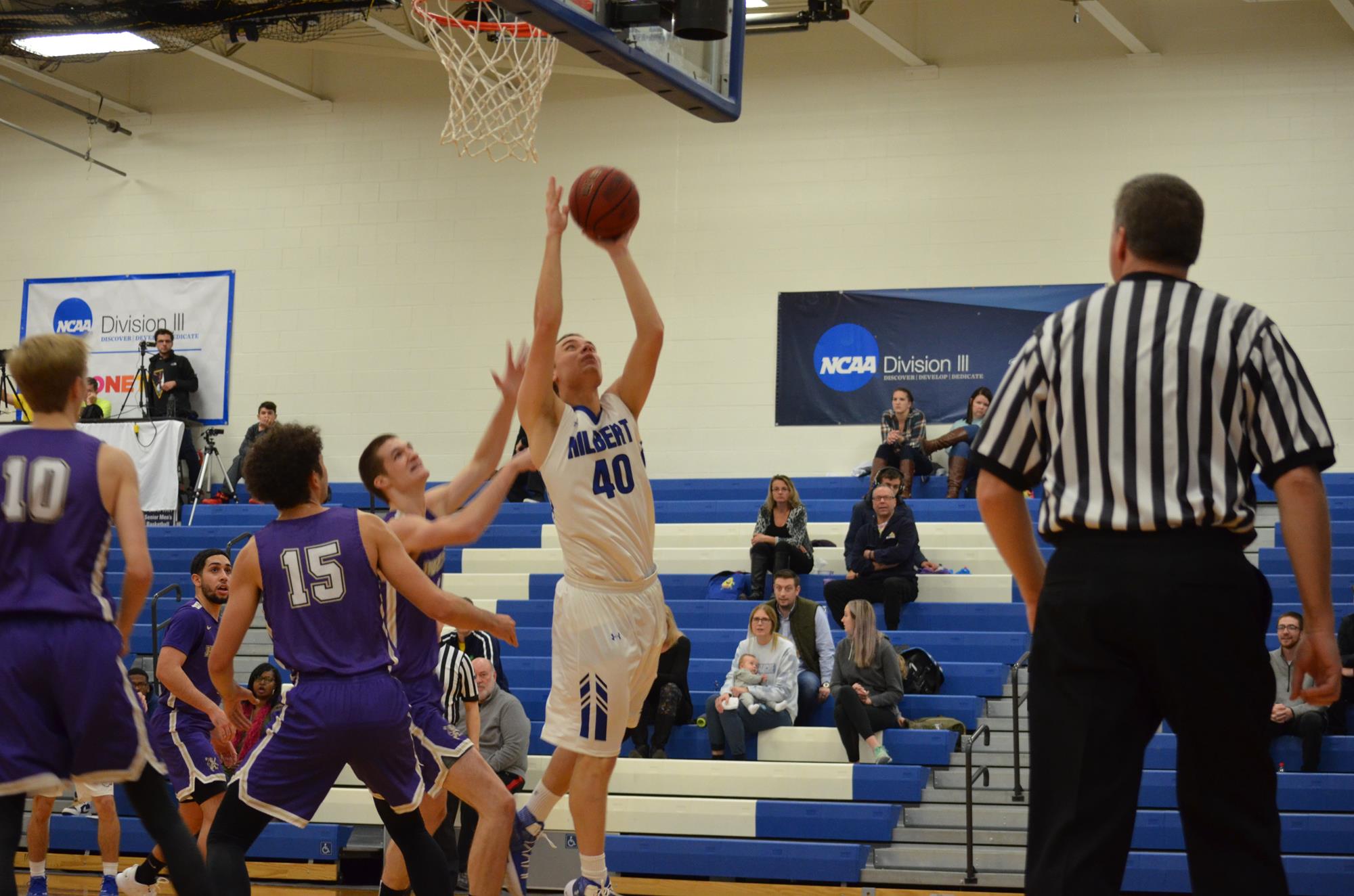 Nicholas Parucki - Men's Basketball - Hilbert College Athletics