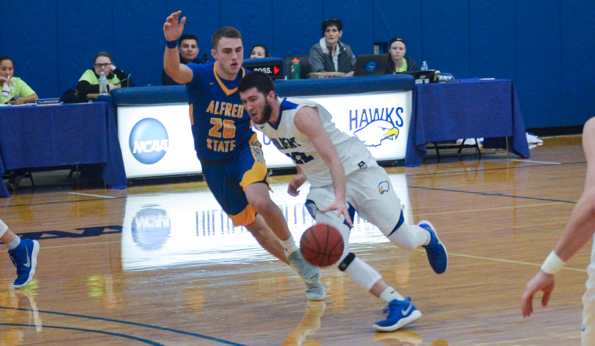 Tyler Aquilina - Men's Basketball - Hilbert College Athletics