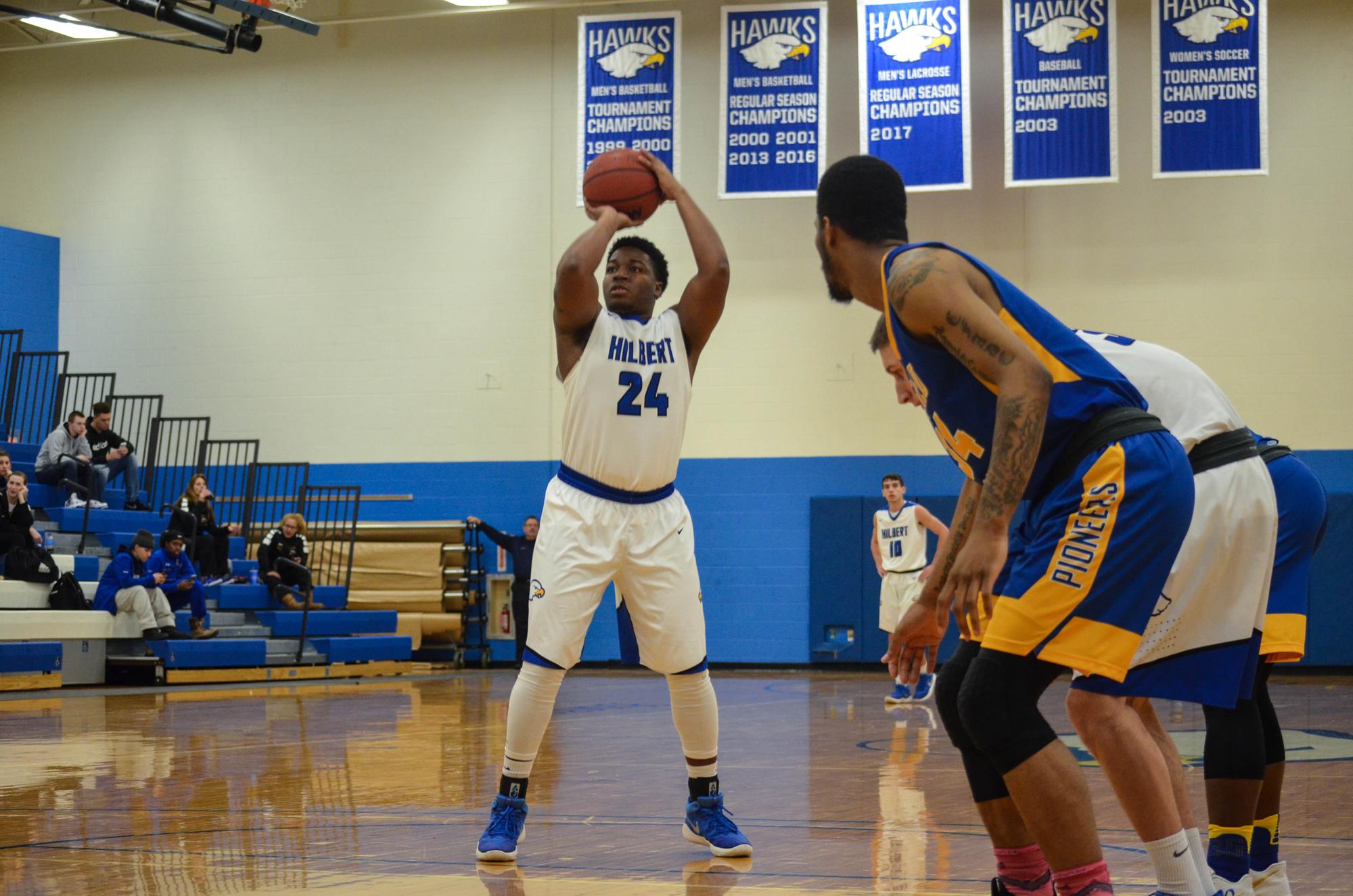 Jonathan Jackson - Men's Basketball - Hilbert College Athletics
