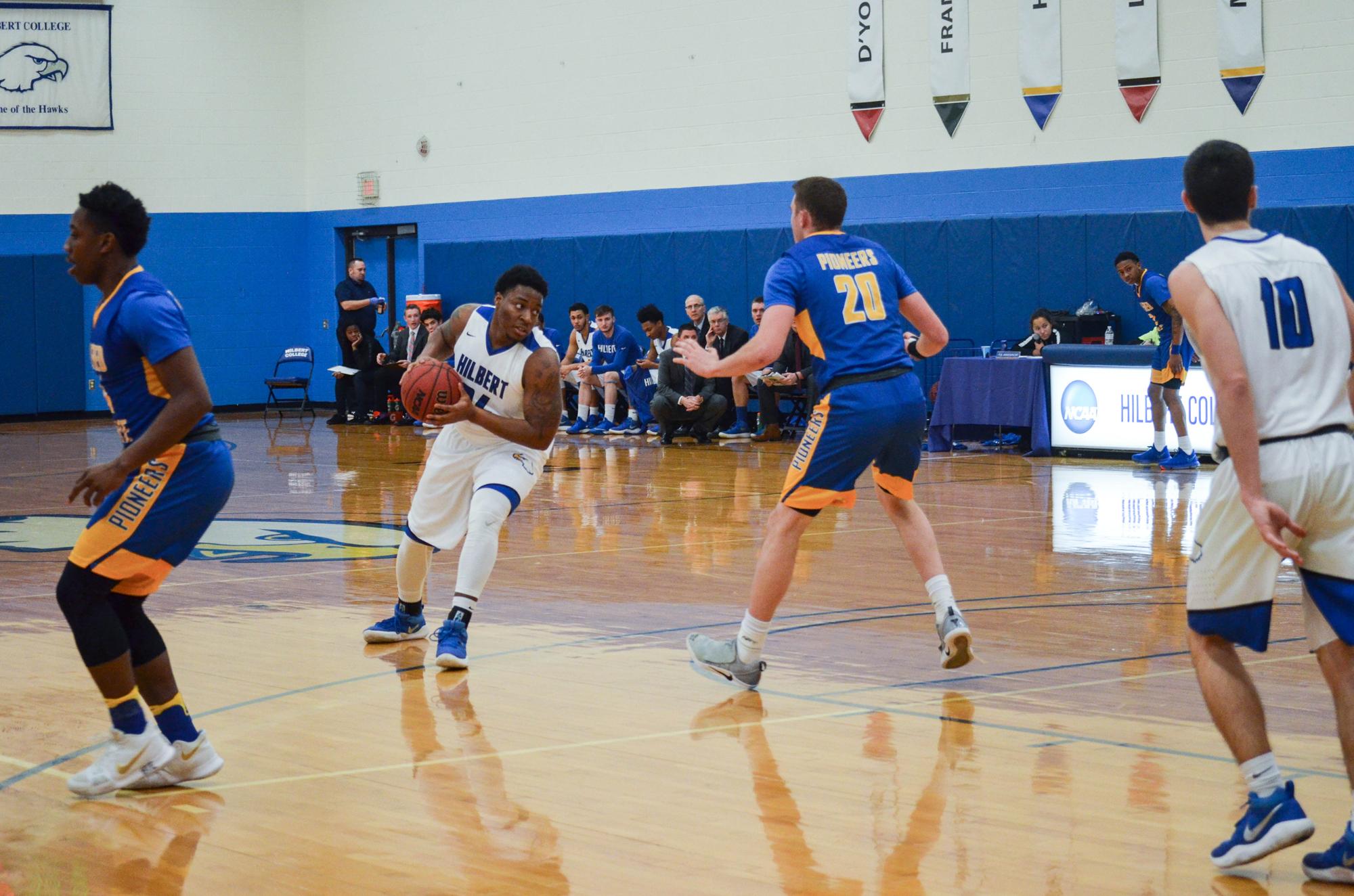 Jonathan Jackson - Men's Basketball - Hilbert College Athletics