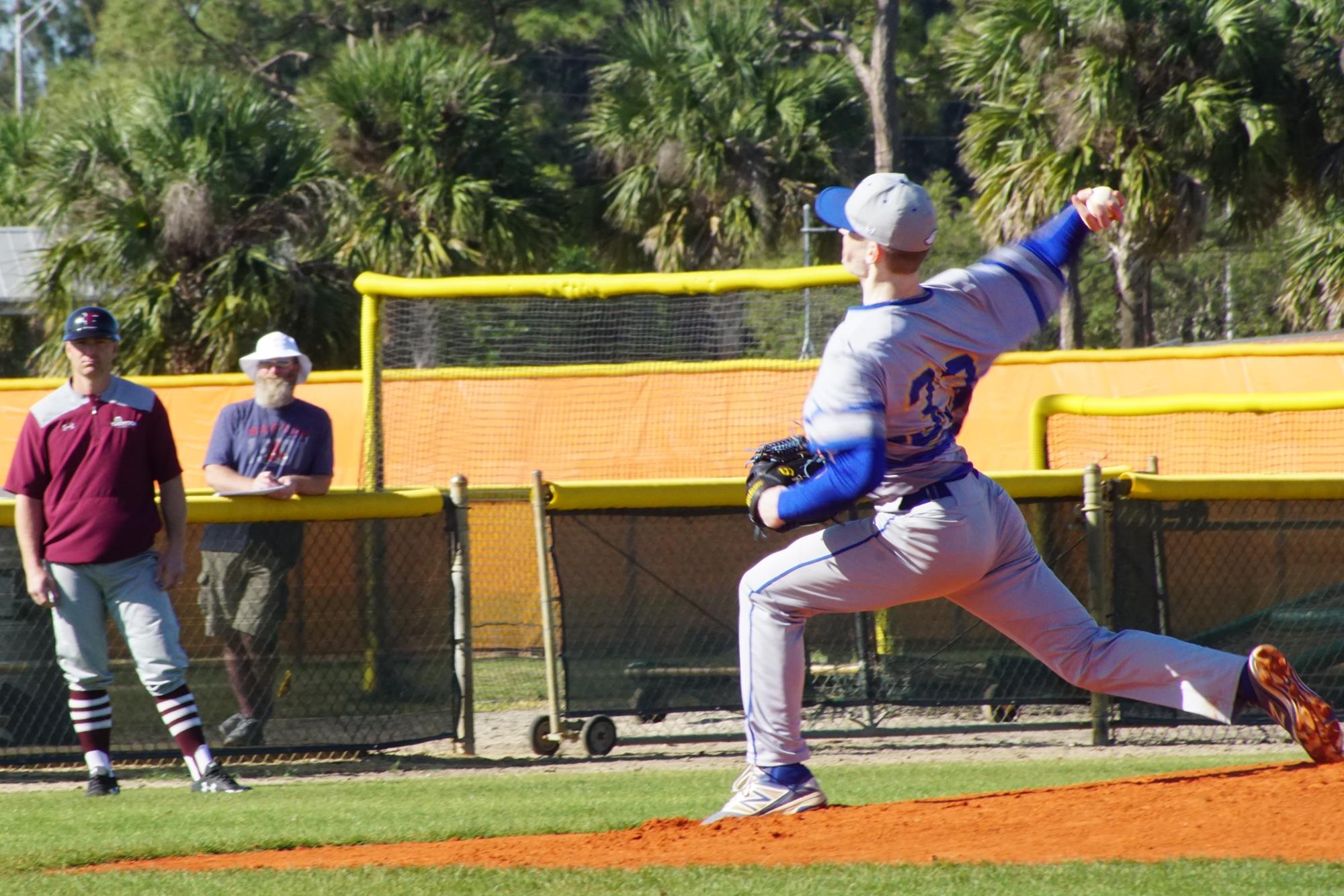 Henry Bowers - Baseball - Hilbert College Athletics