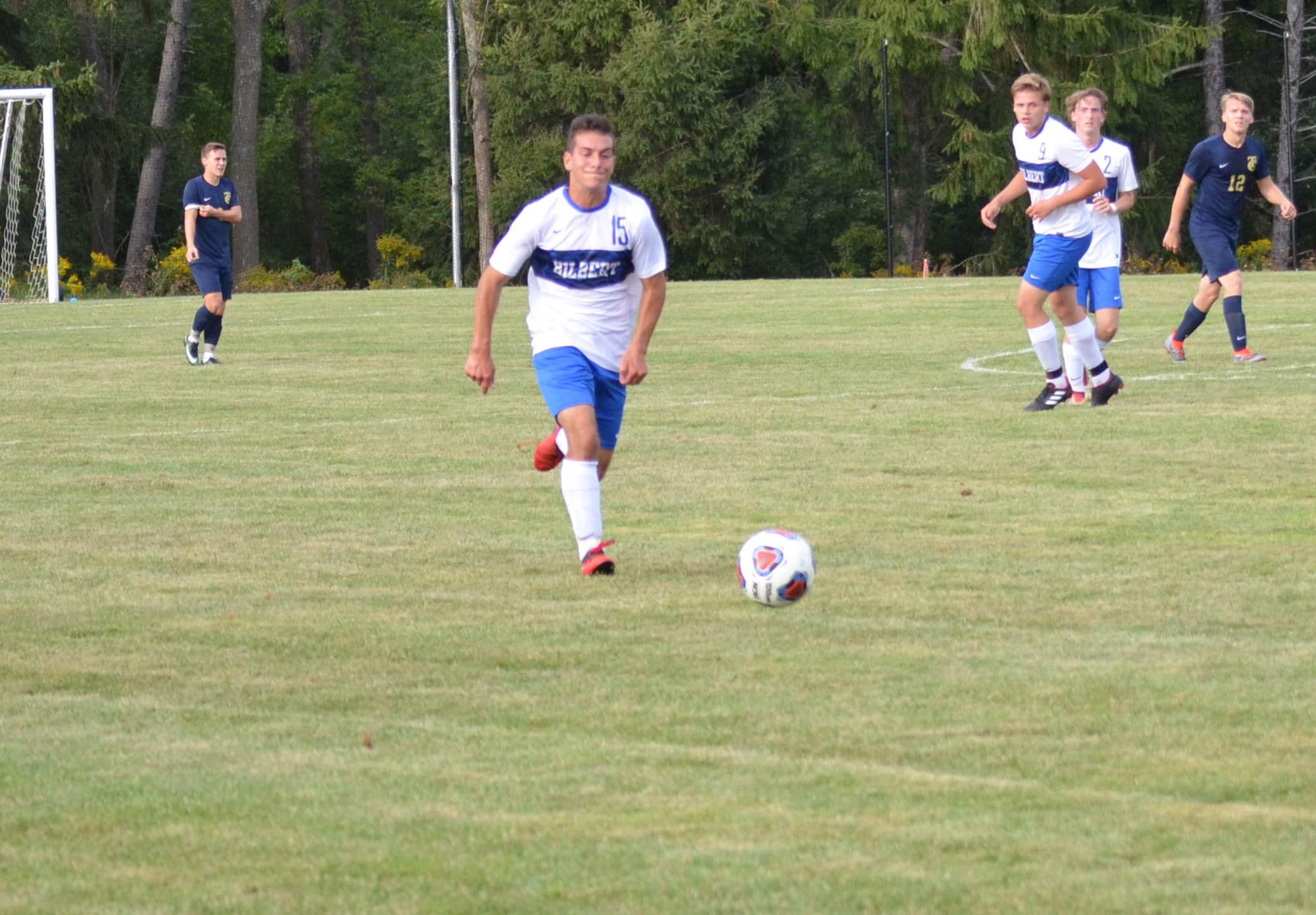 Carl Zarcone - Men's Soccer - Hilbert College Athletics