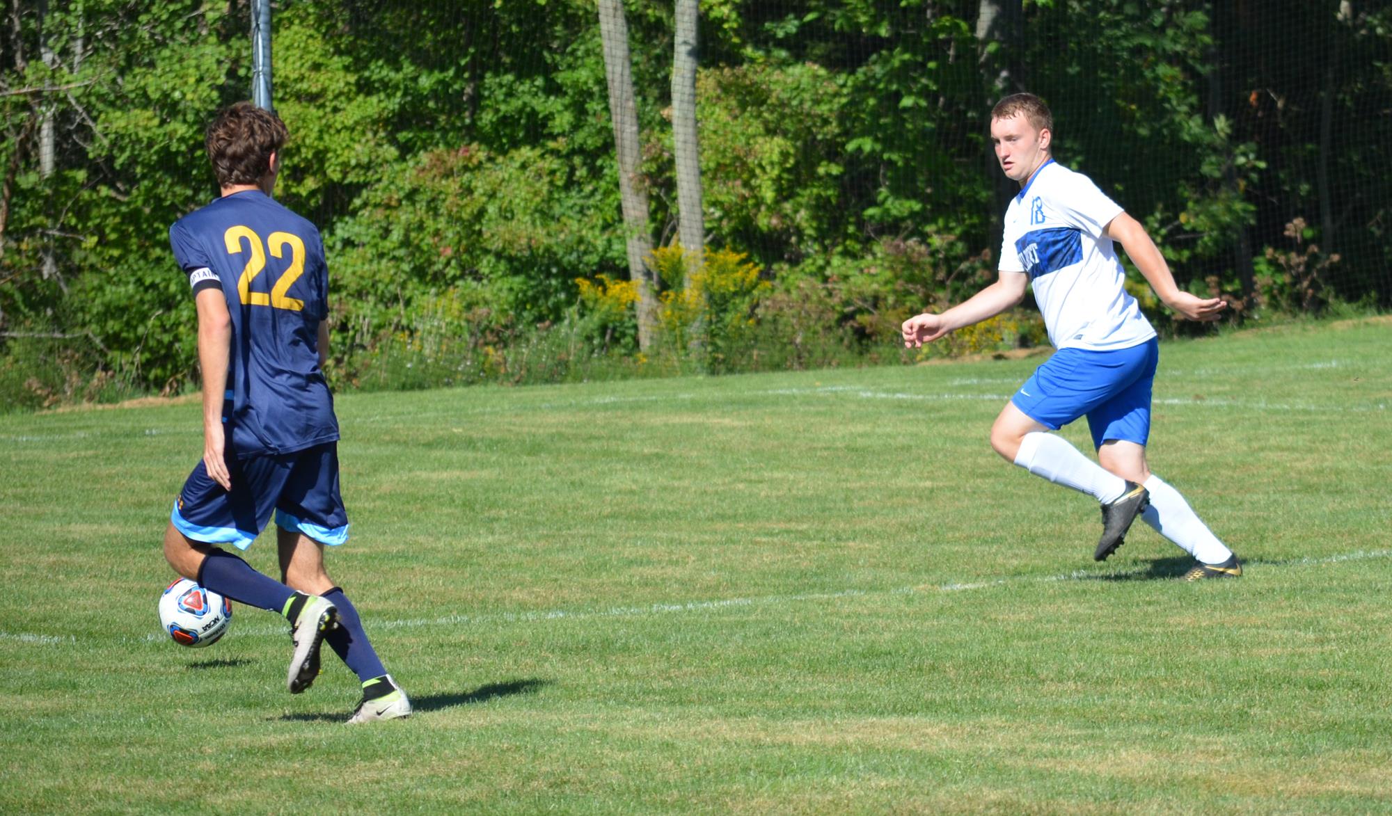 Christopher Russo - Men's Soccer - Hilbert College Athletics
