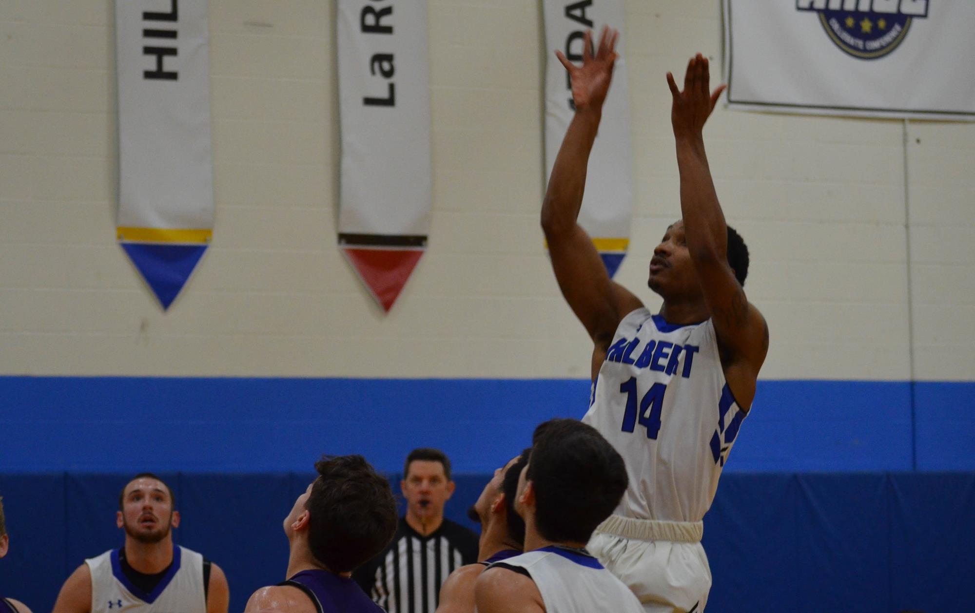 Masia Phillips - Men's Basketball - Hilbert College Athletics