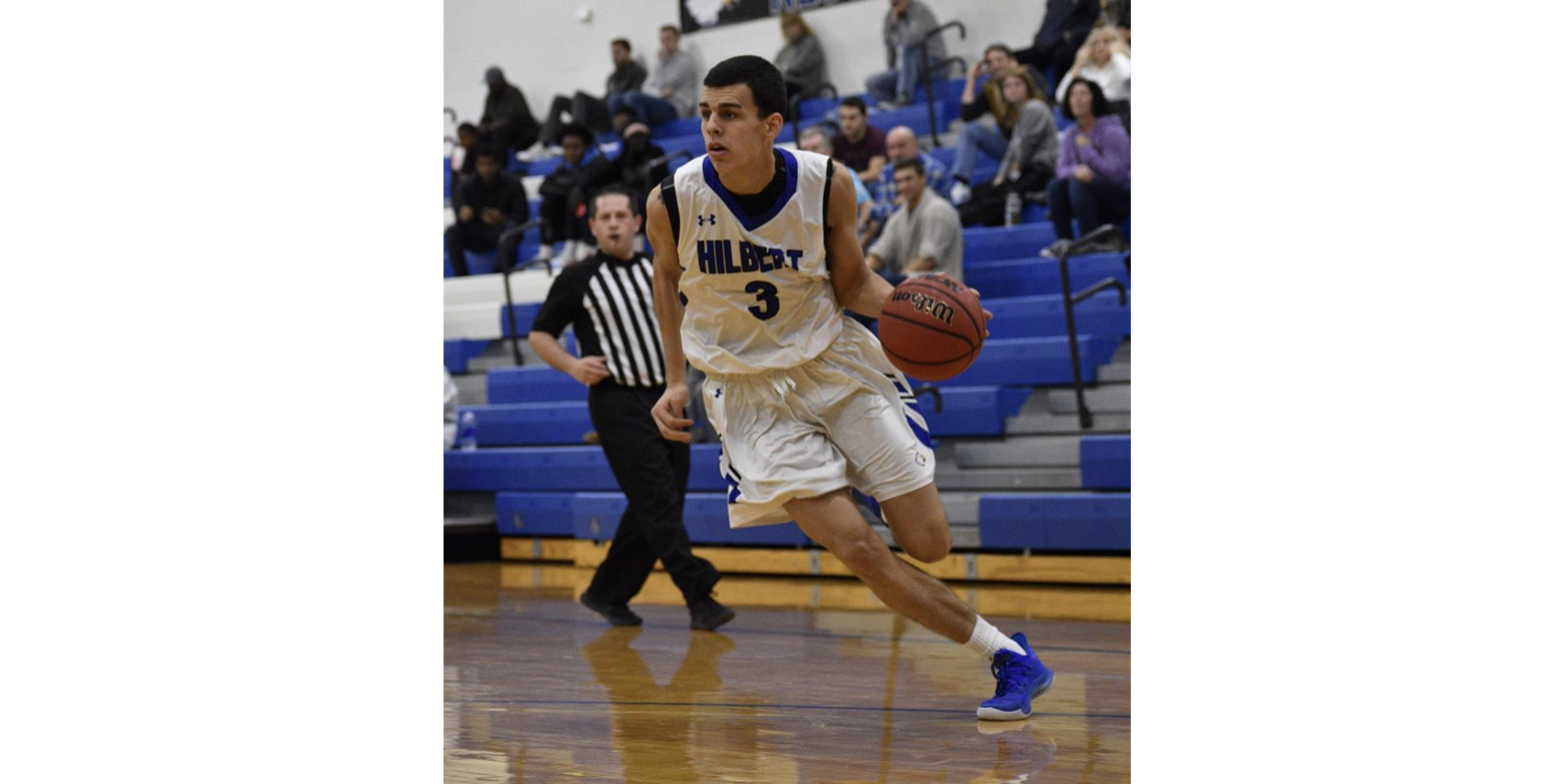 Lazar Jovanovich - Men's Basketball - Hilbert College Athletics