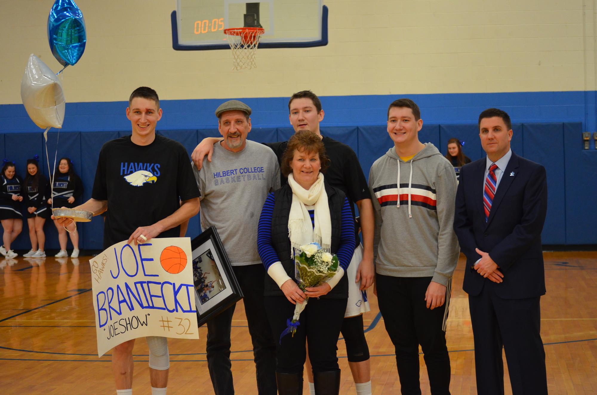 Joseph Braniecki - Men's Basketball - Hilbert College Athletics