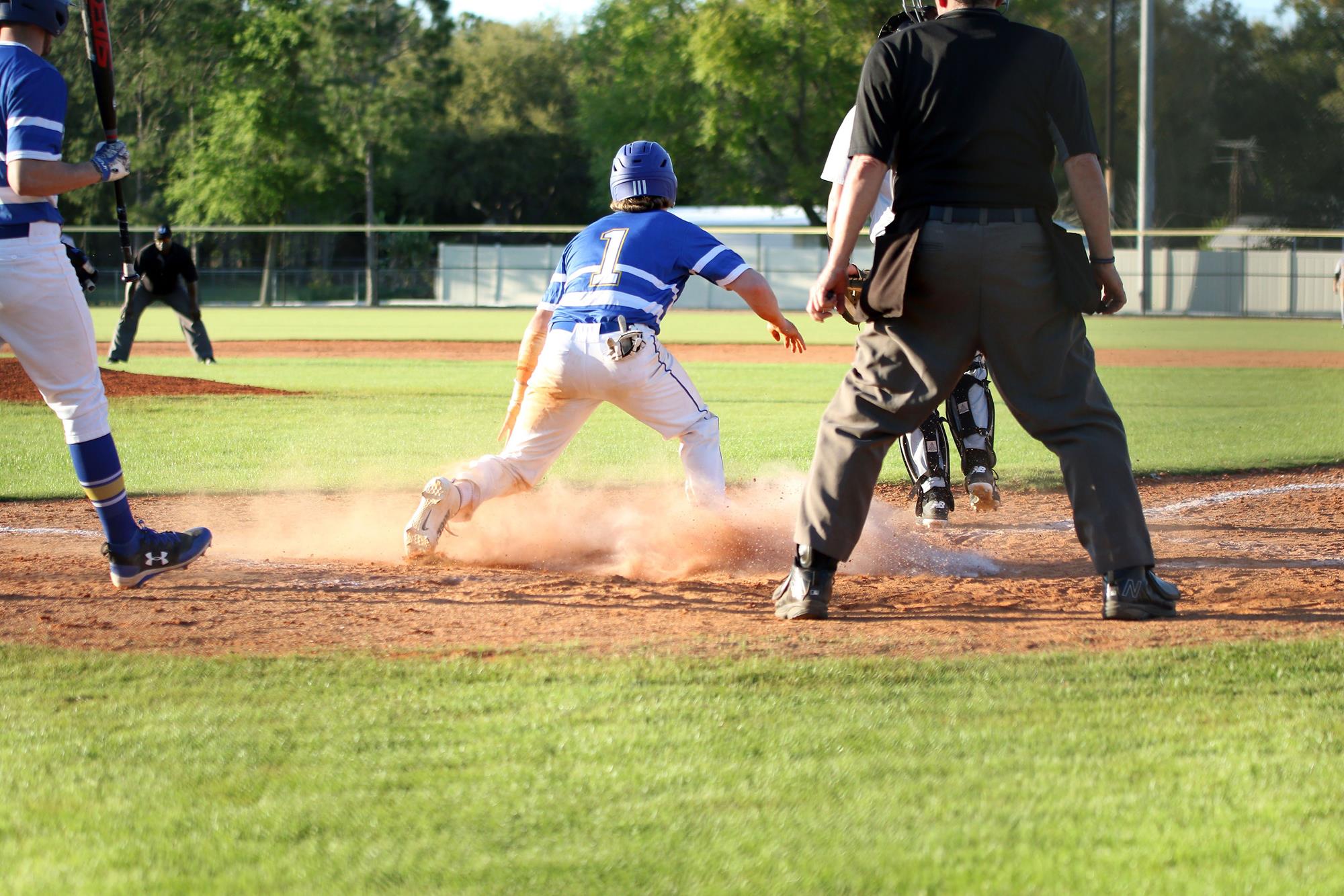 Redhawks Take Two from Hawks Baseball - Hilbert College Athletics
