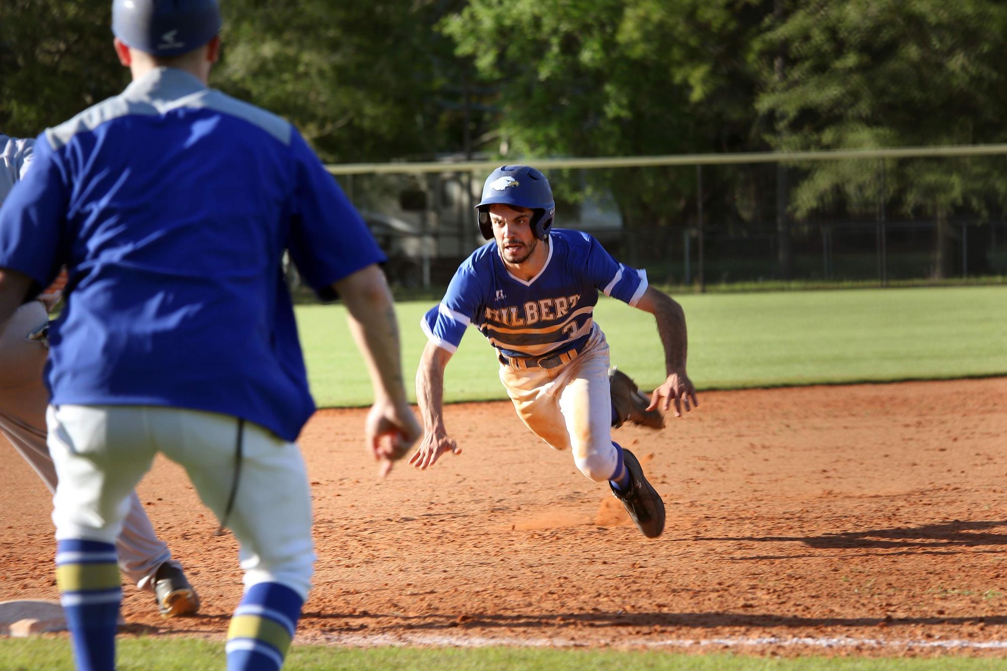 Tristan Aldinger - Baseball - Hilbert College Athletics