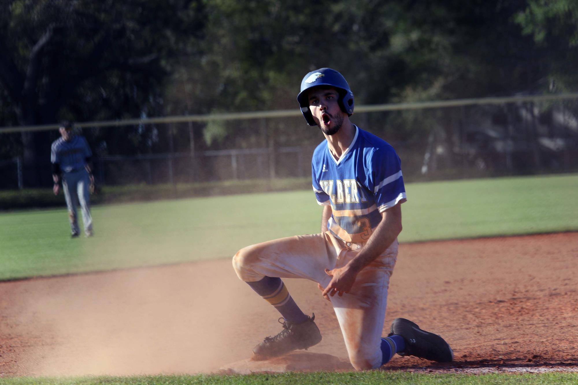 Tristan Aldinger - Baseball - Hilbert College Athletics