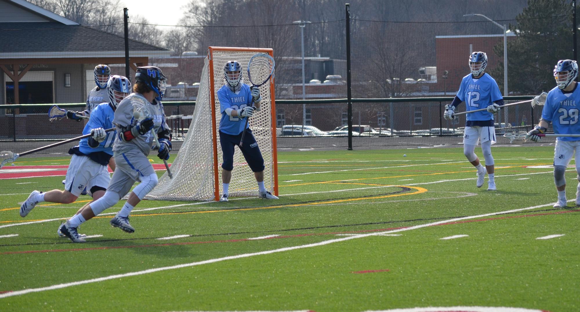 Edward Mathias - Men's Lacrosse - Hilbert College Athletics