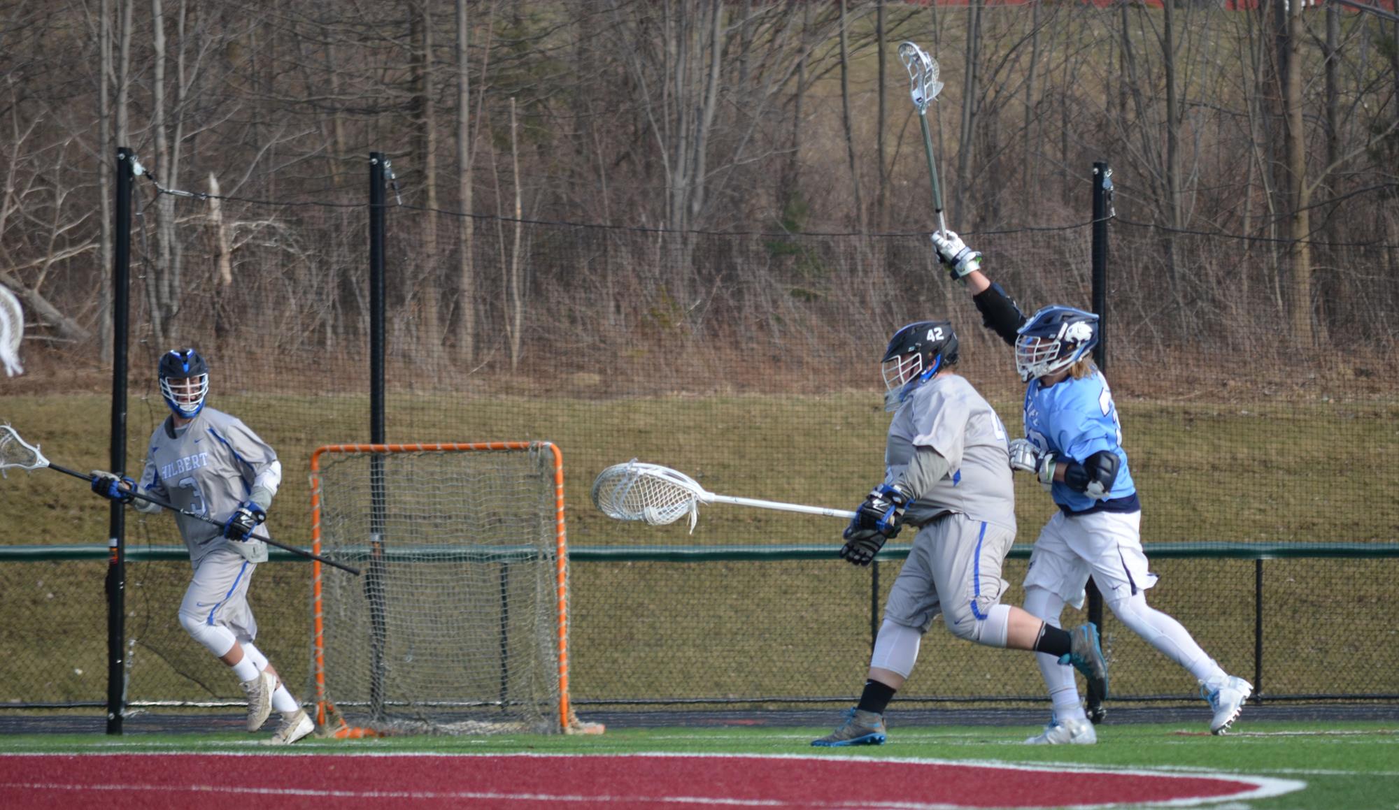 Elijah Ryan - Men's Lacrosse - Hilbert College Athletics