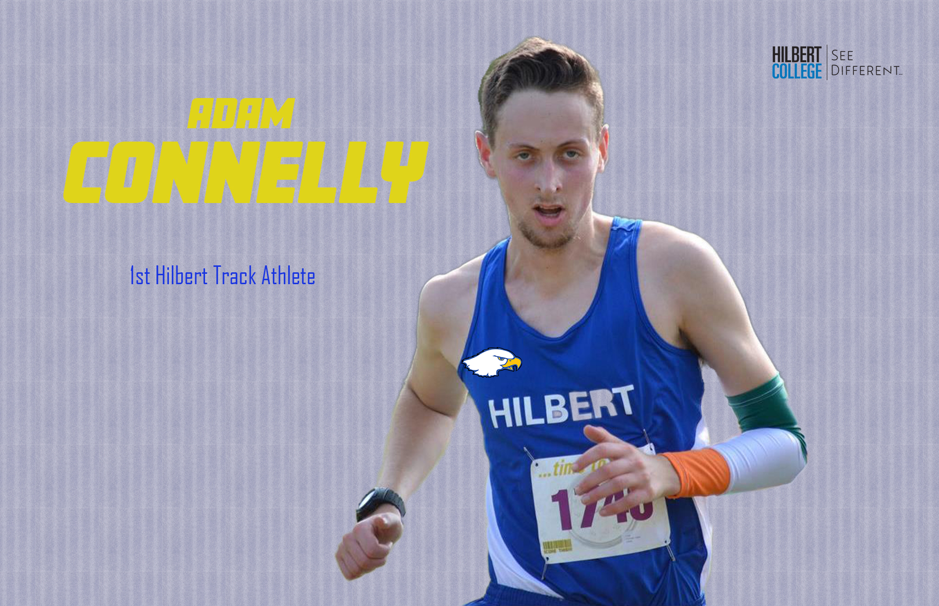 Adam Connelly - Men's Track & Field - Hilbert College Athletics