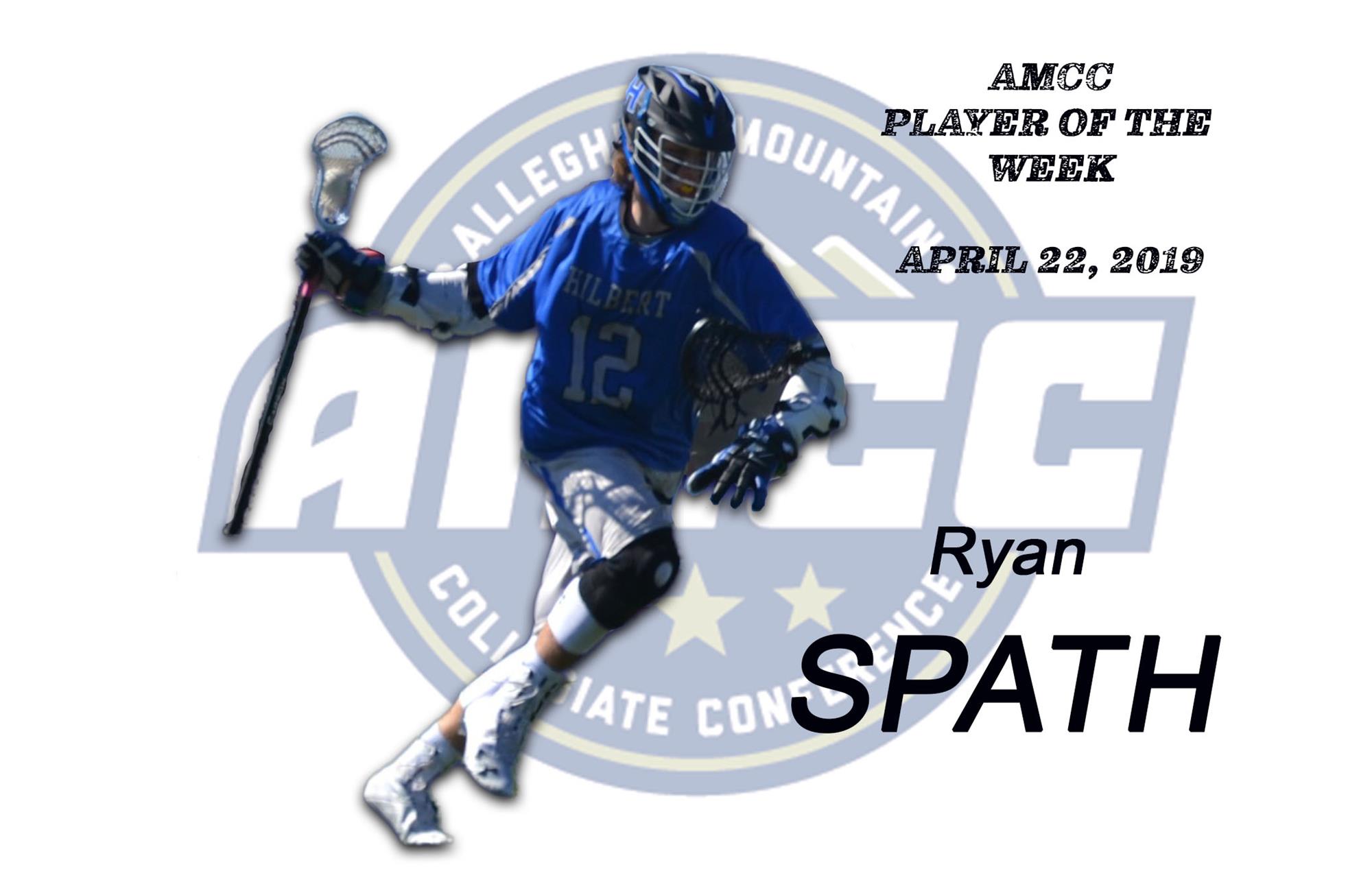 Ryan Spath - Men's Lacrosse - Hilbert College Athletics