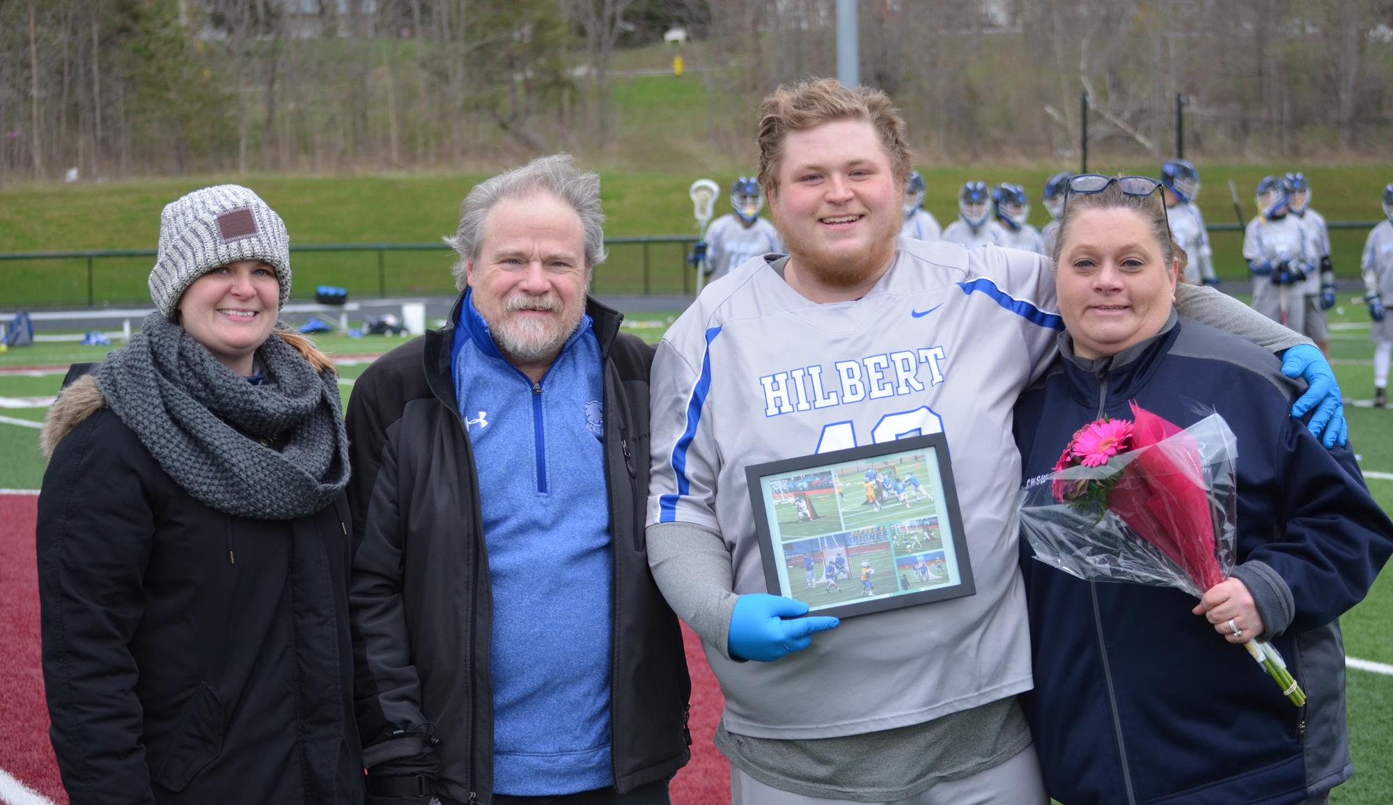 Elijah Ryan - Men's Lacrosse - Hilbert College Athletics
