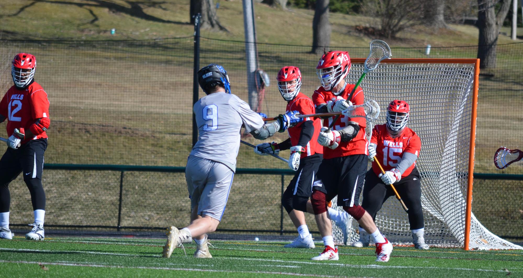 Brandon Bitka - Men's Lacrosse - Hilbert College Athletics