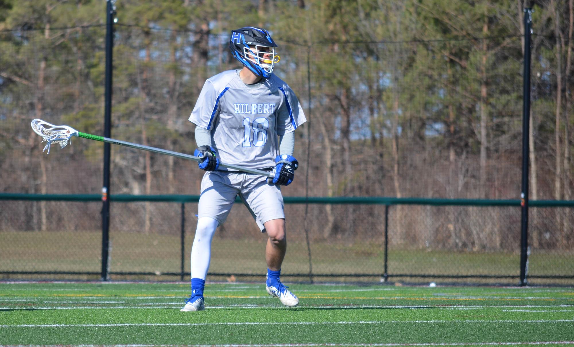 Devin White-Kearns - Men's Lacrosse - Hilbert College Athletics