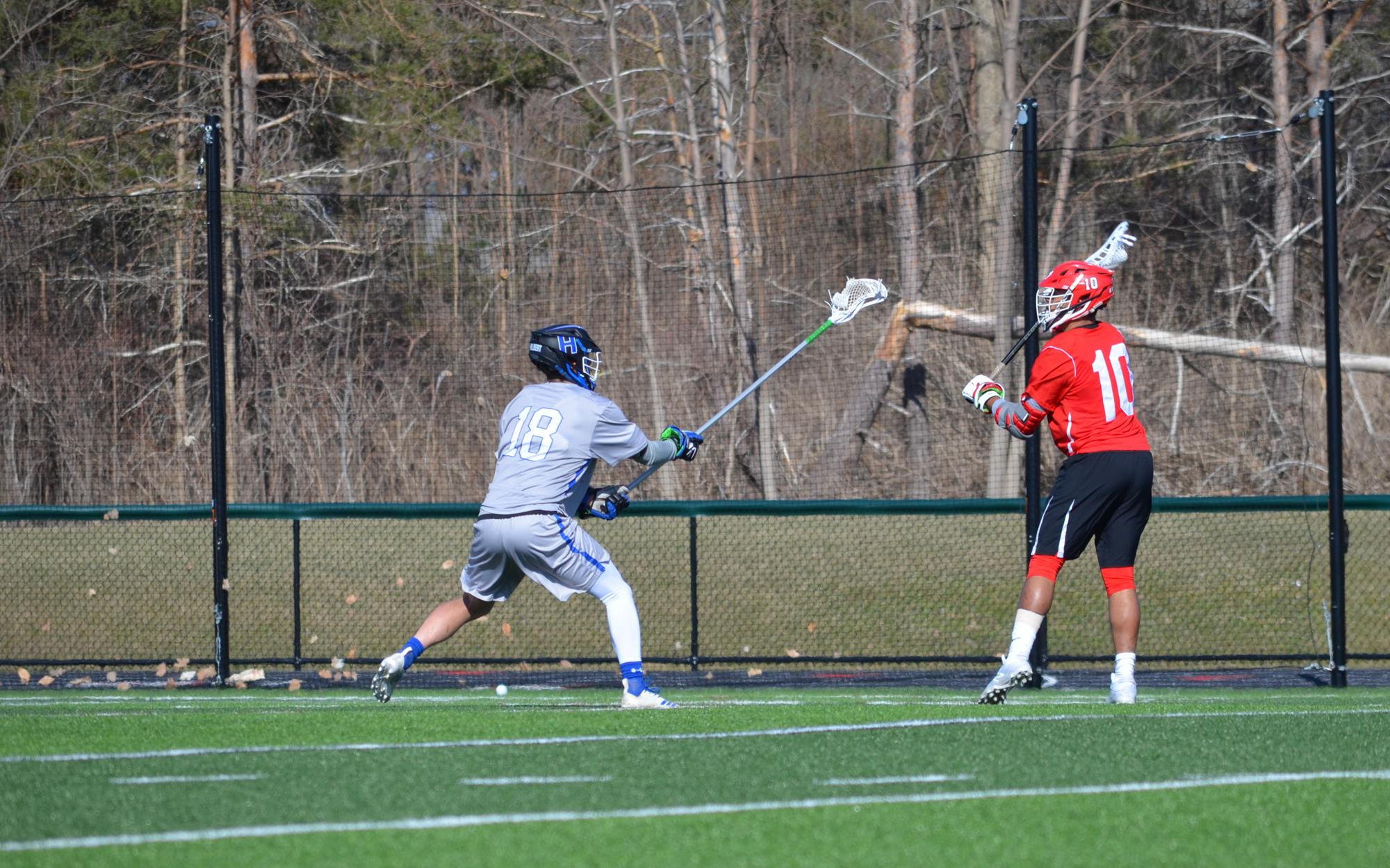 Devin White-Kearns - Men's Lacrosse - Hilbert College Athletics