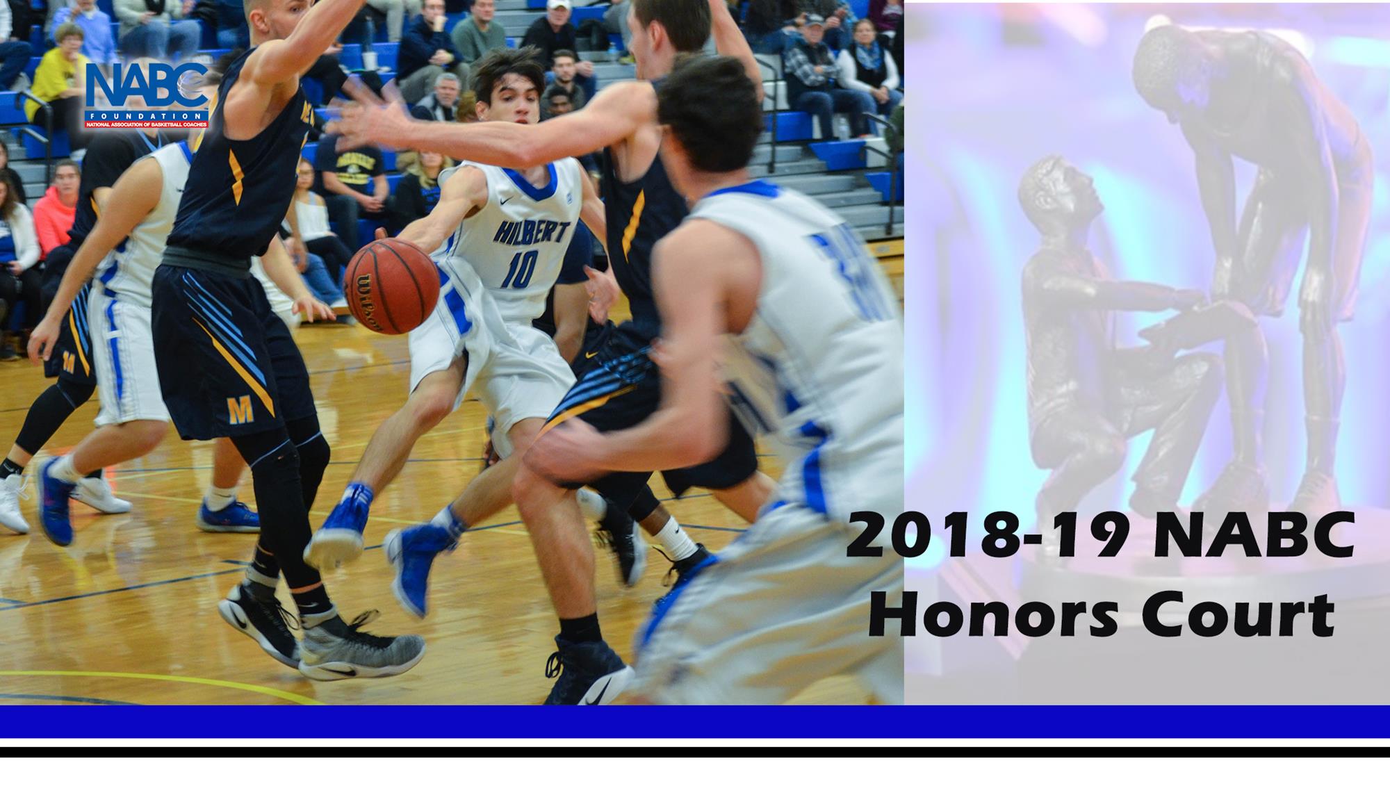 Hunter Martineau - Men's Basketball - Hilbert College Athletics