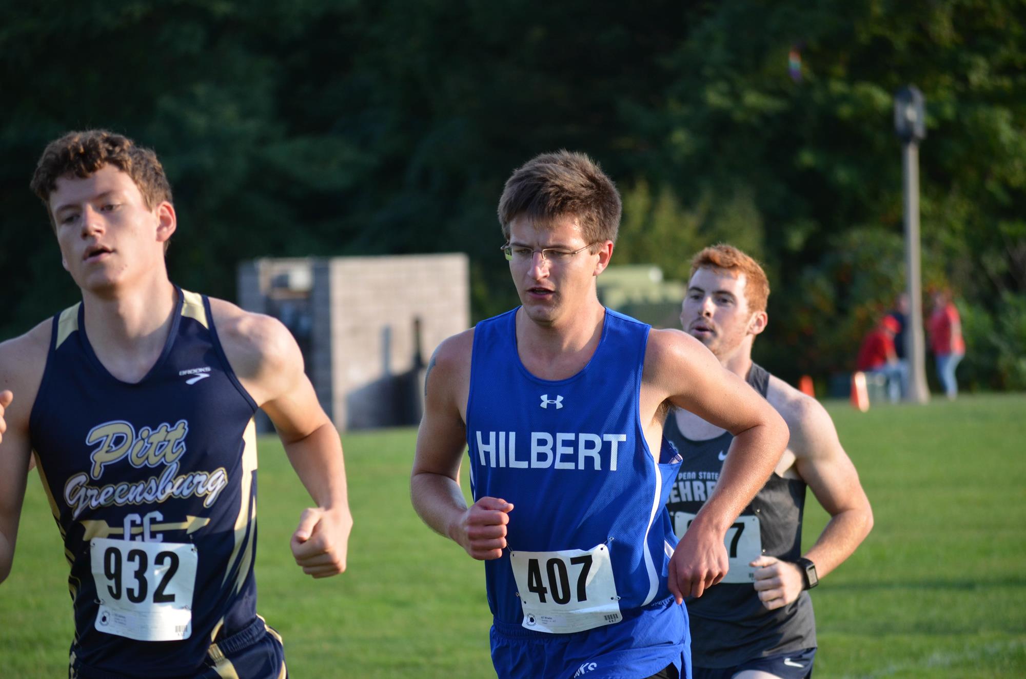 Brendan Wheeler - Men's Cross Country - Hilbert College Athletics