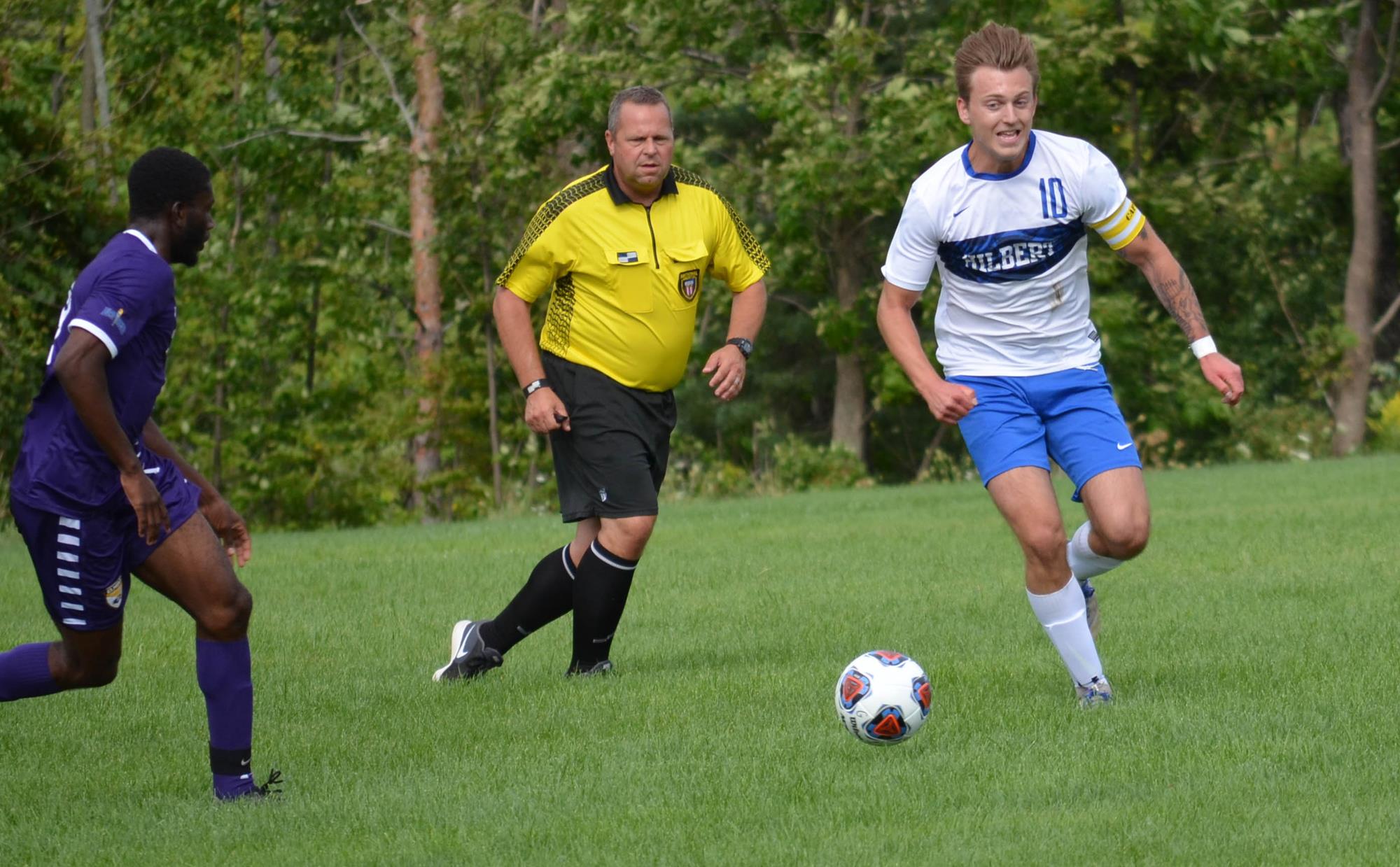 Brandon Bundschuh - Men's Soccer - Hilbert College Athletics