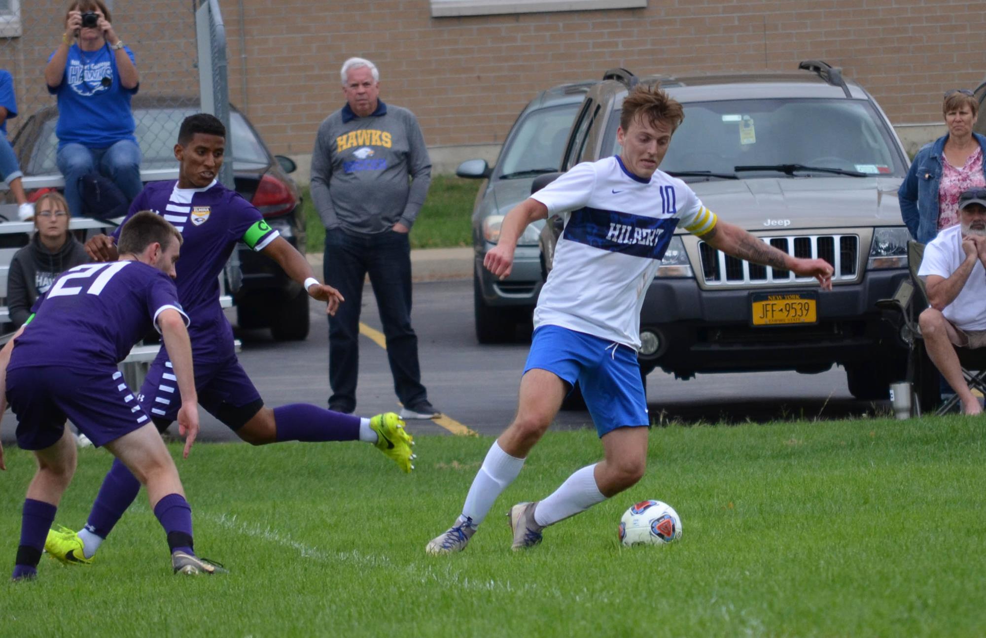 Brandon Bundschuh - Men's Soccer - Hilbert College Athletics