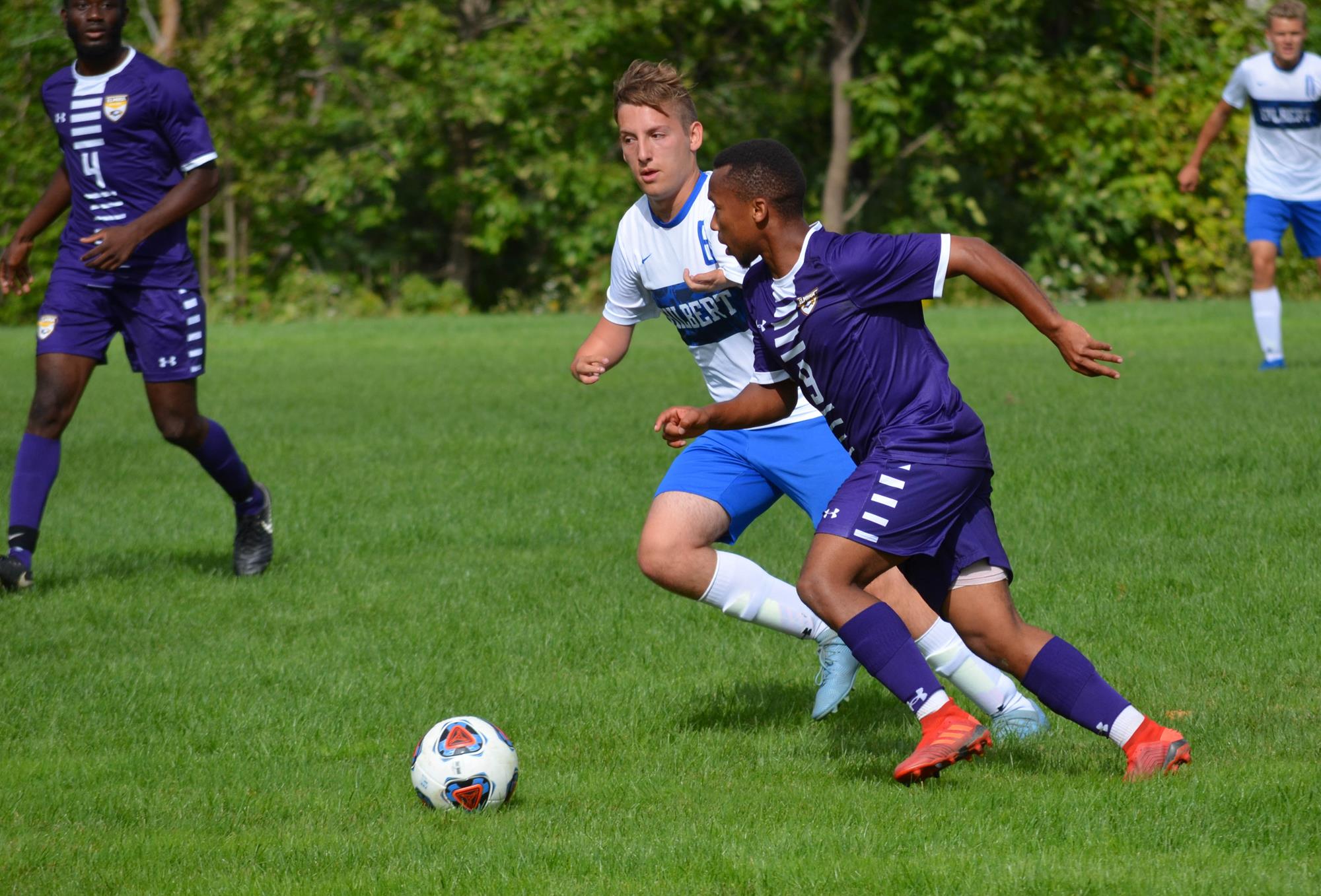 Benjamin Vogt - Men's Soccer - Hilbert College Athletics