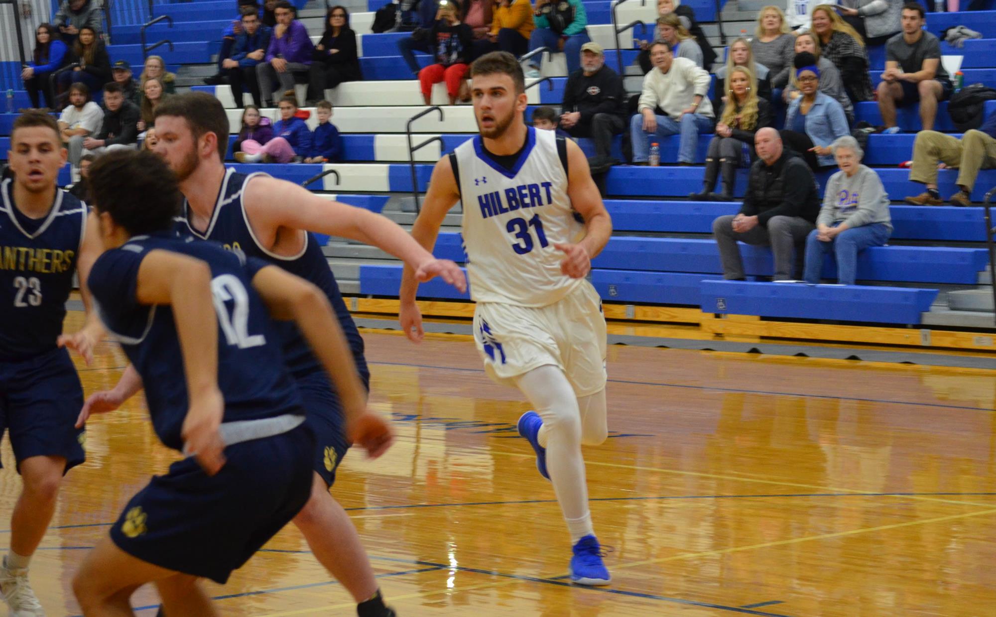 Taghi Jalilov - Men's Basketball - Hilbert College Athletics