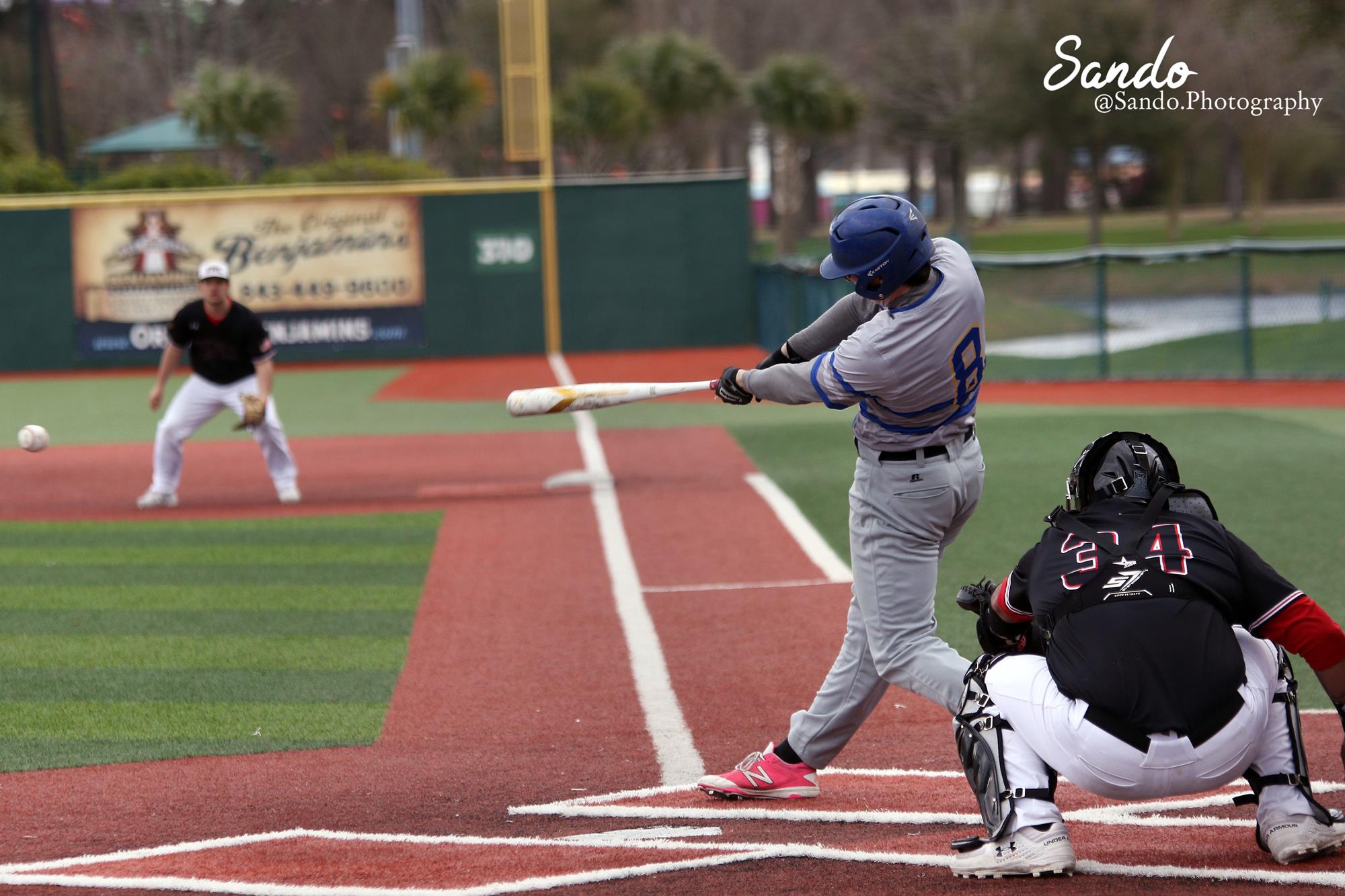 Nate Sanderson - Baseball - Hilbert College Athletics